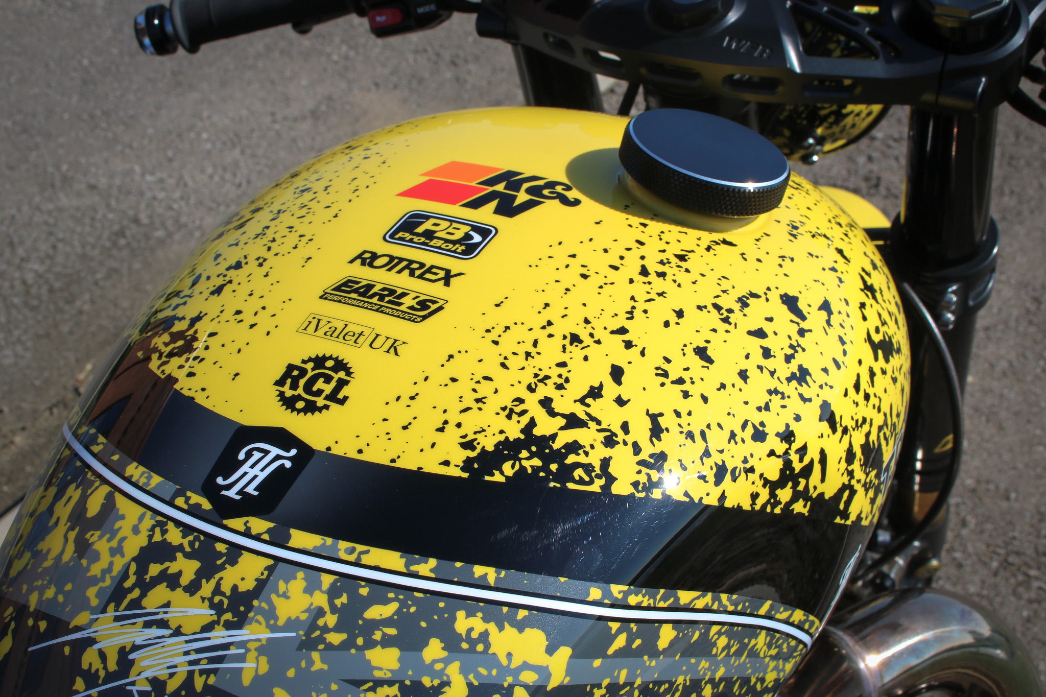 2021 TRIUMPH BONNEVILLE BOBBER - THORNTON HUNDRED 'WFB 2.0’ CUSTOM for ...