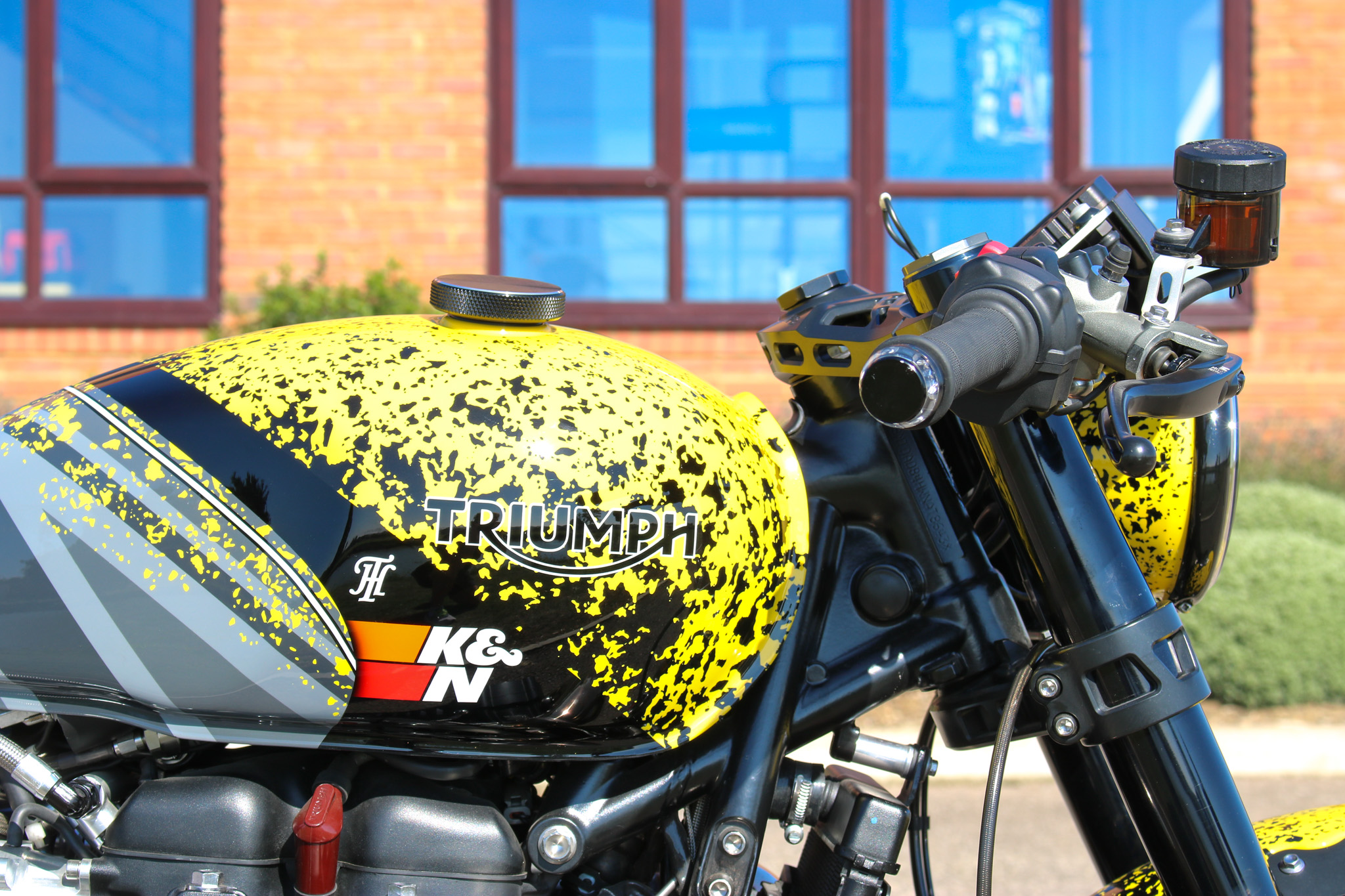 2021 TRIUMPH BONNEVILLE BOBBER - THORNTON HUNDRED 'WFB 2.0’ CUSTOM for ...