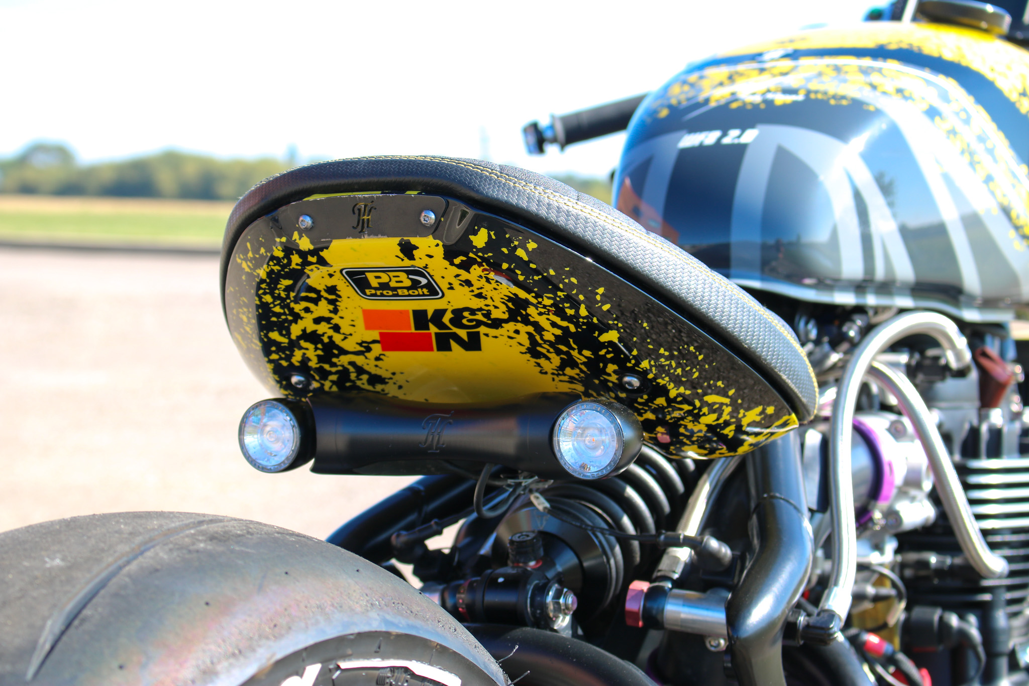 2021 TRIUMPH BONNEVILLE BOBBER - THORNTON HUNDRED 'WFB 2.0’ CUSTOM for ...