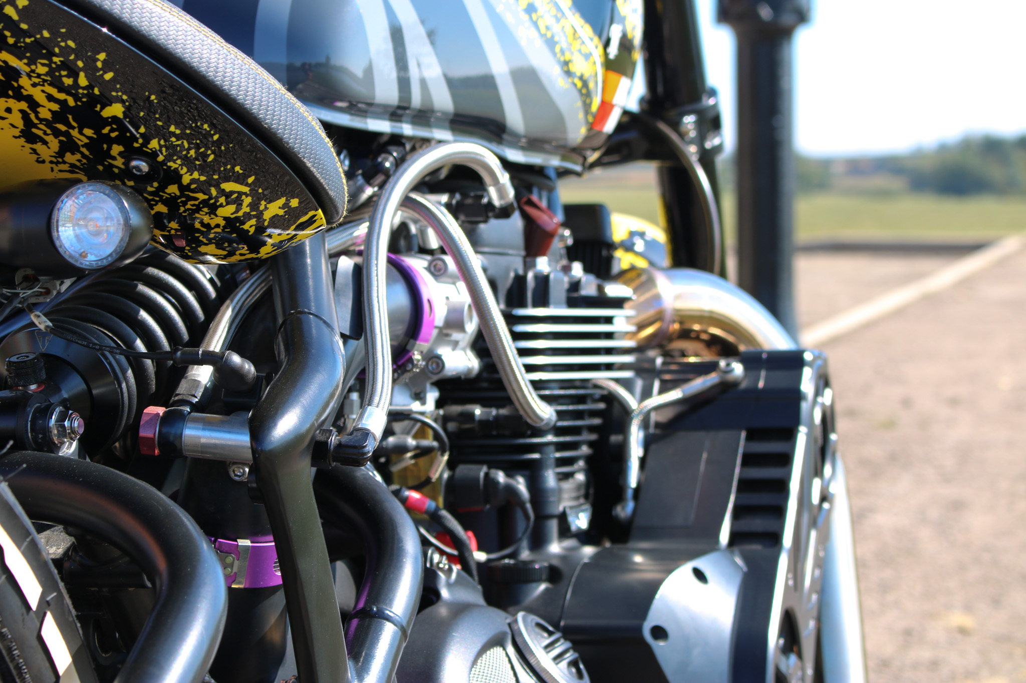 2021 TRIUMPH BONNEVILLE BOBBER - THORNTON HUNDRED 'WFB 2.0’ CUSTOM for ...