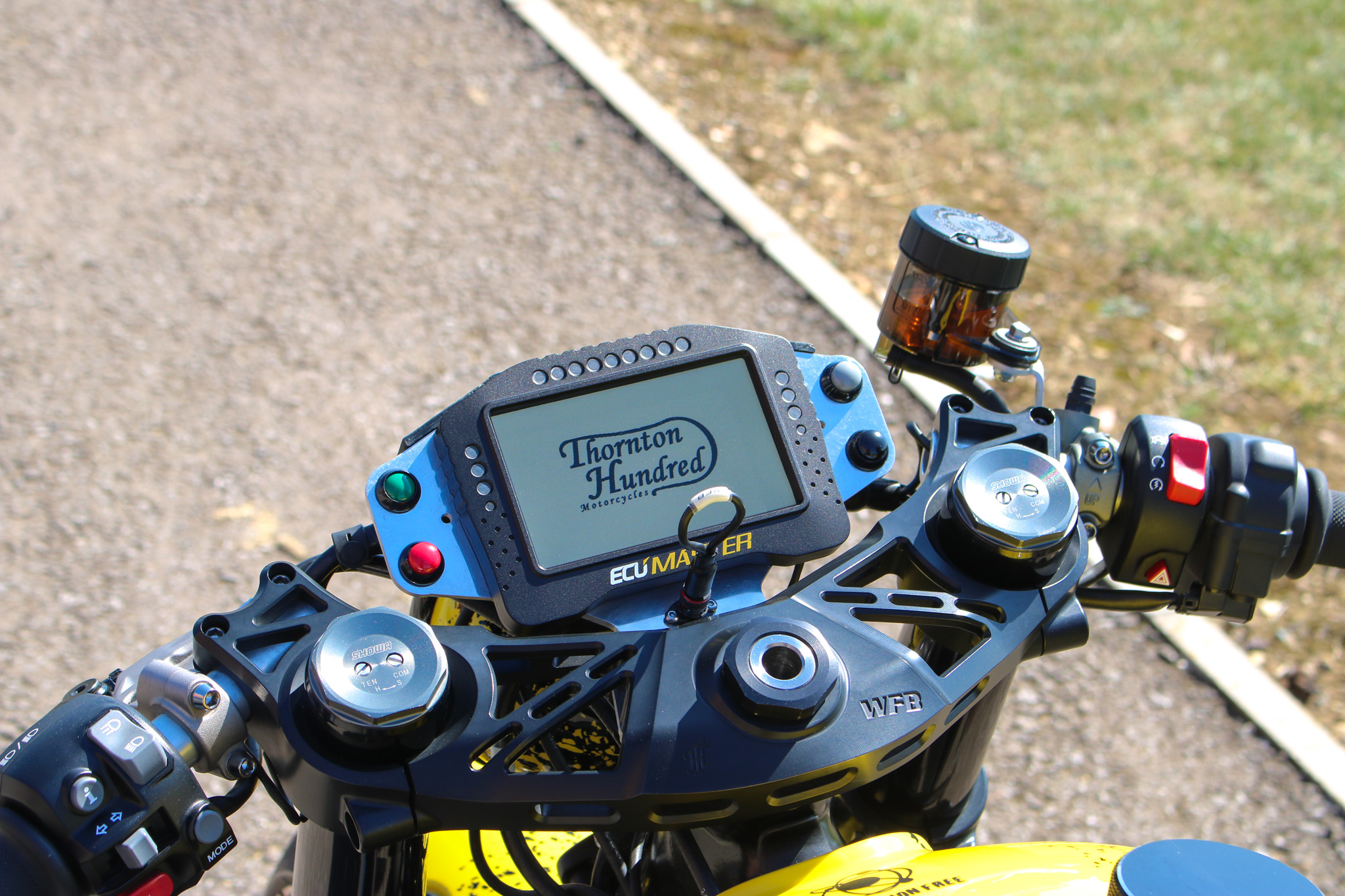 2021 TRIUMPH BONNEVILLE BOBBER - THORNTON HUNDRED 'WFB 2.0’ CUSTOM for ...