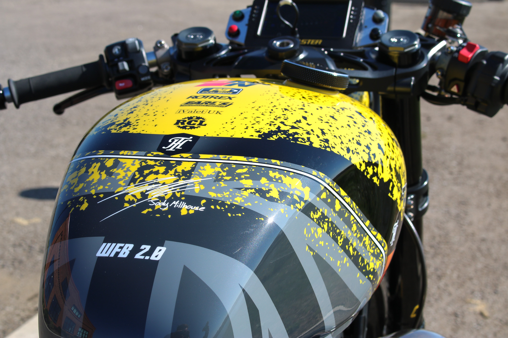 2021 TRIUMPH BONNEVILLE BOBBER - THORNTON HUNDRED 'WFB 2.0’ CUSTOM for ...