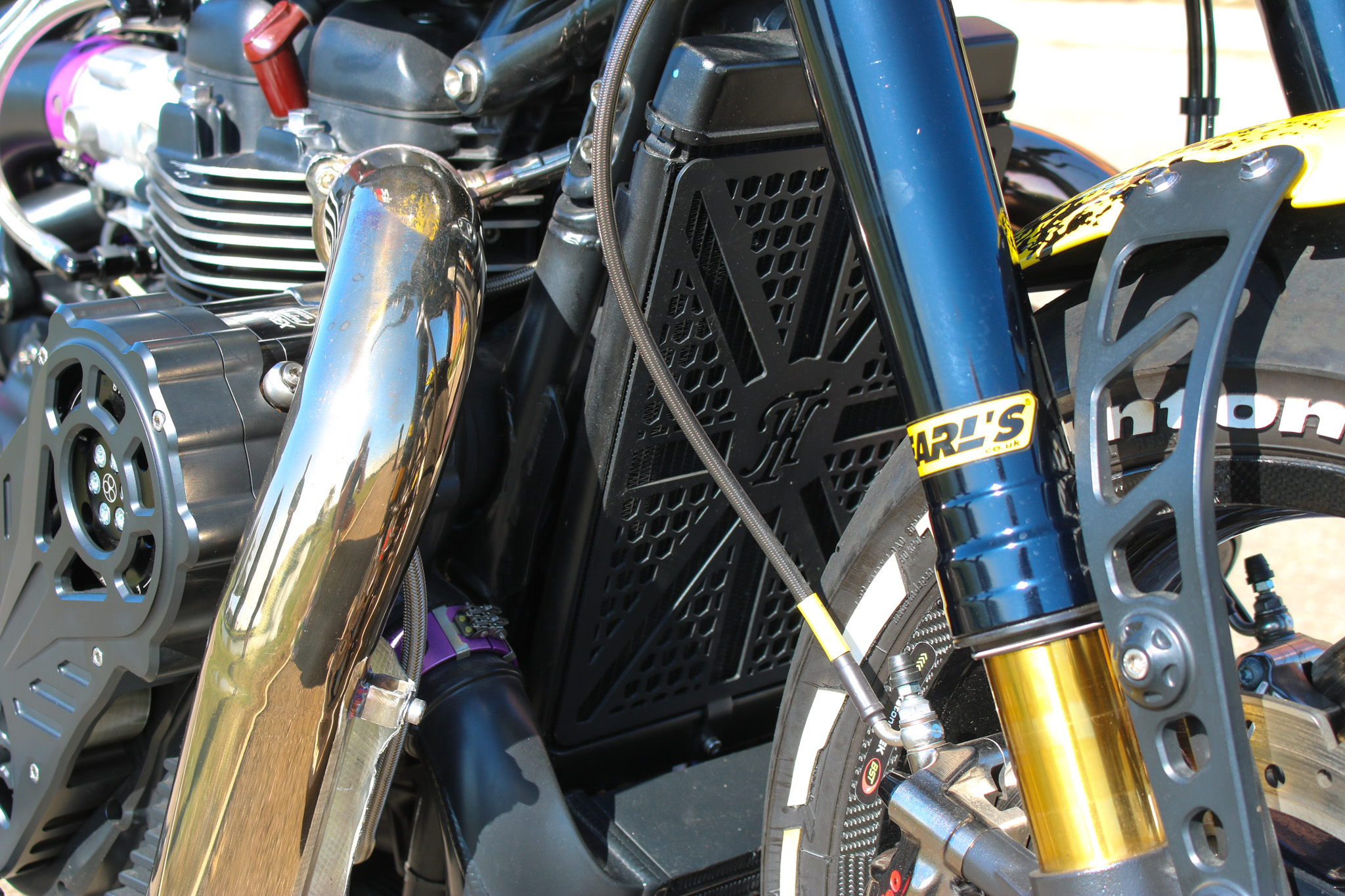 2021 TRIUMPH BONNEVILLE BOBBER - THORNTON HUNDRED 'WFB 2.0’ CUSTOM for ...