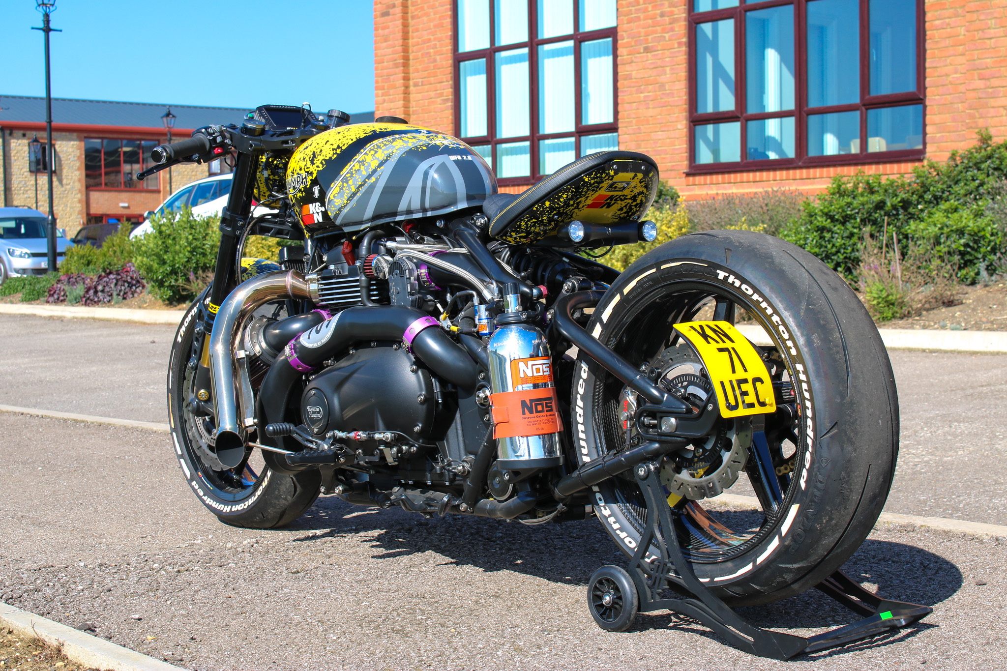 2021 TRIUMPH BONNEVILLE BOBBER - THORNTON HUNDRED 'WFB 2.0’ CUSTOM for ...