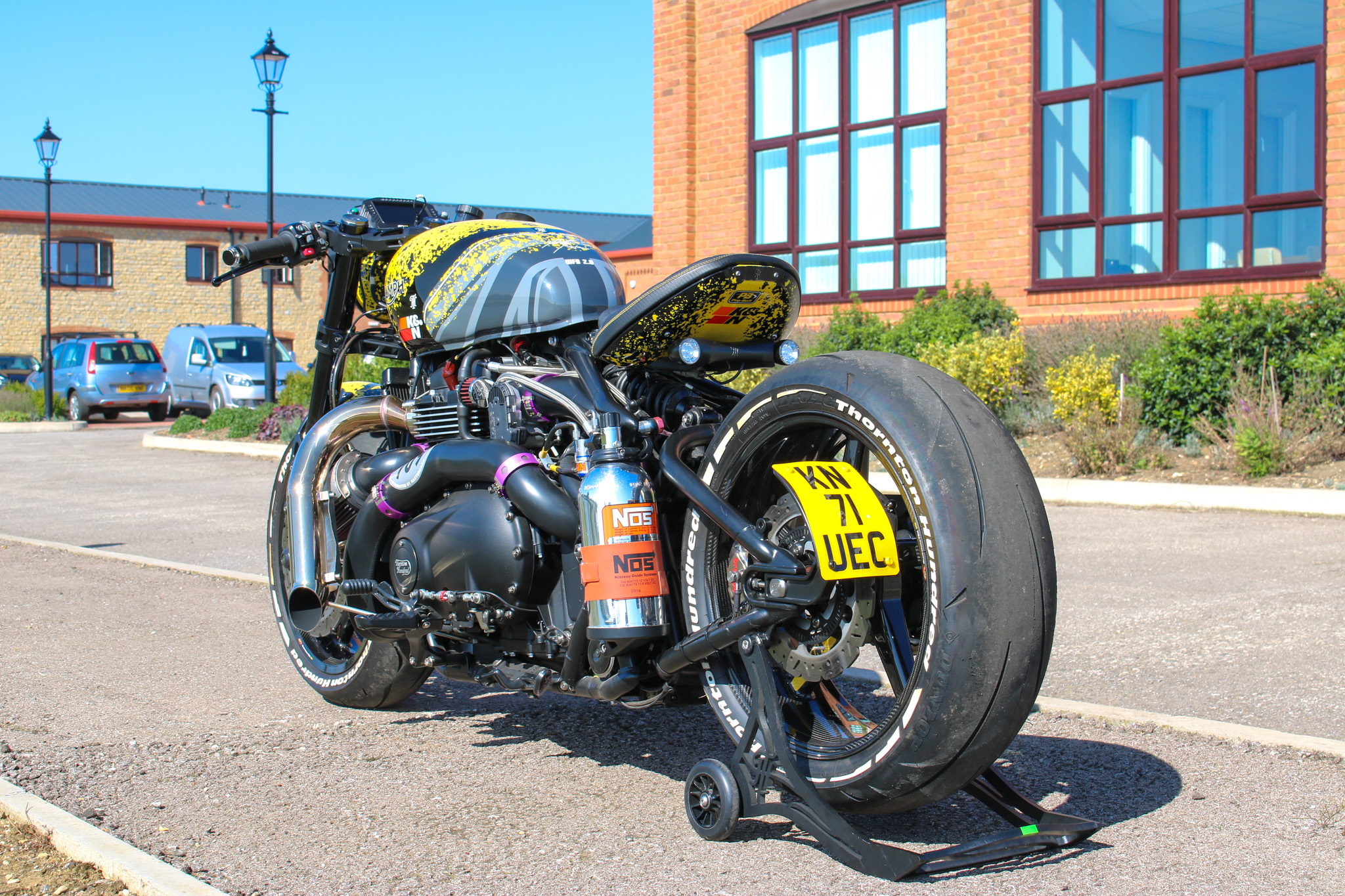 2021 TRIUMPH BONNEVILLE BOBBER - THORNTON HUNDRED 'WFB 2.0’ CUSTOM for ...