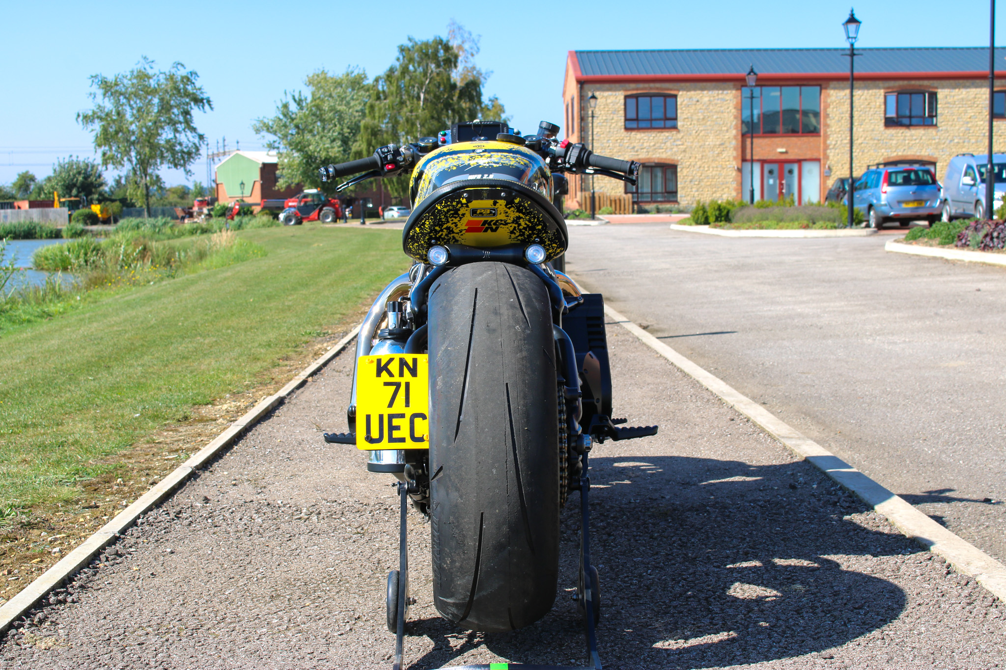 2021 TRIUMPH BONNEVILLE BOBBER - THORNTON HUNDRED 'WFB 2.0’ CUSTOM for ...