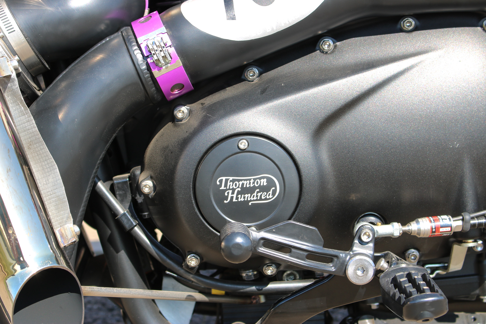 2021 TRIUMPH BONNEVILLE BOBBER - THORNTON HUNDRED 'WFB 2.0’ CUSTOM for ...