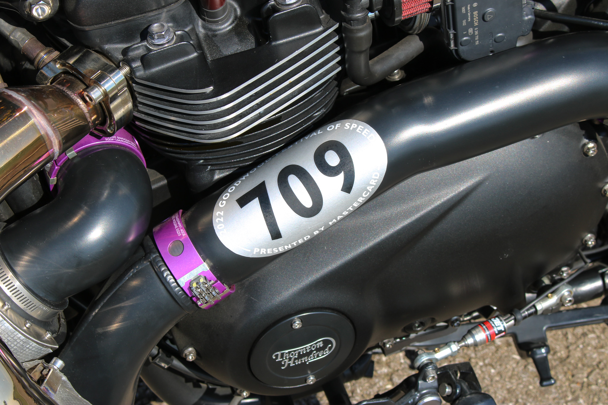 2021 TRIUMPH BONNEVILLE BOBBER - THORNTON HUNDRED 'WFB 2.0’ CUSTOM for ...