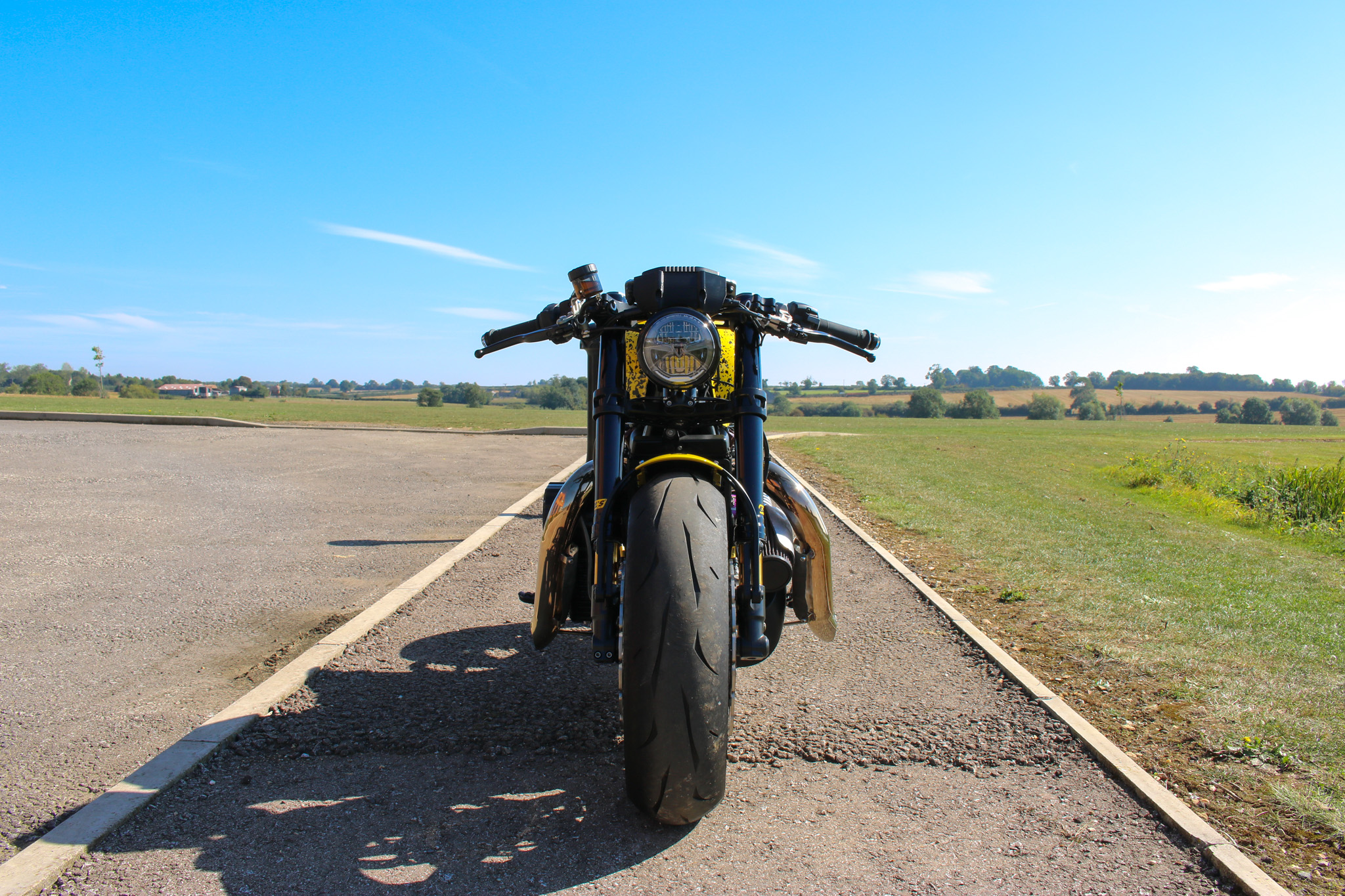 2021 TRIUMPH BONNEVILLE BOBBER - THORNTON HUNDRED 'WFB 2.0’ CUSTOM for ...