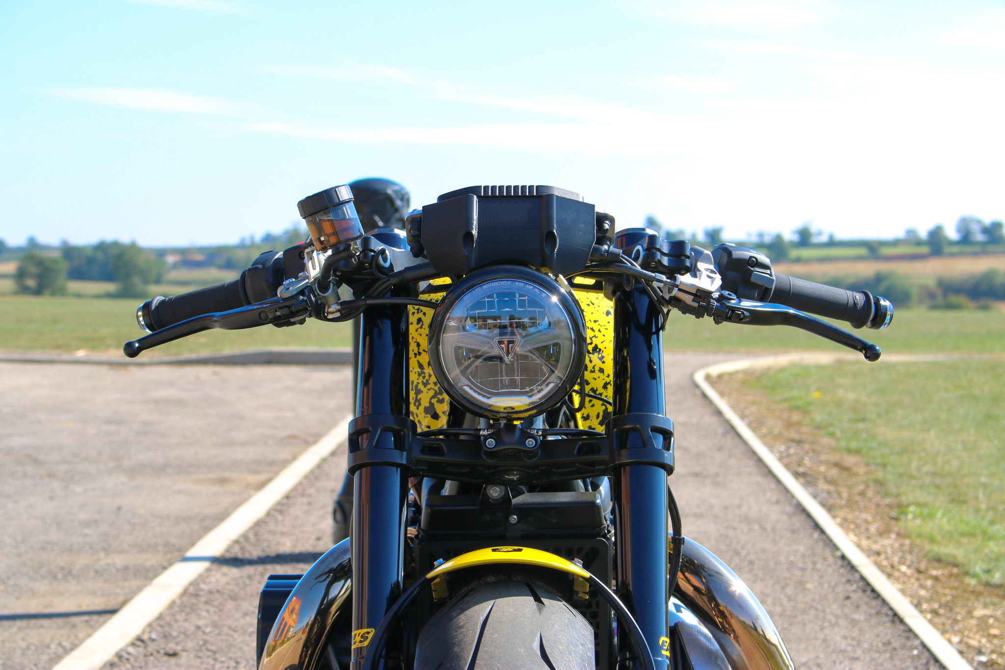 2021 TRIUMPH BONNEVILLE BOBBER - THORNTON HUNDRED 'WFB 2.0’ CUSTOM for ...