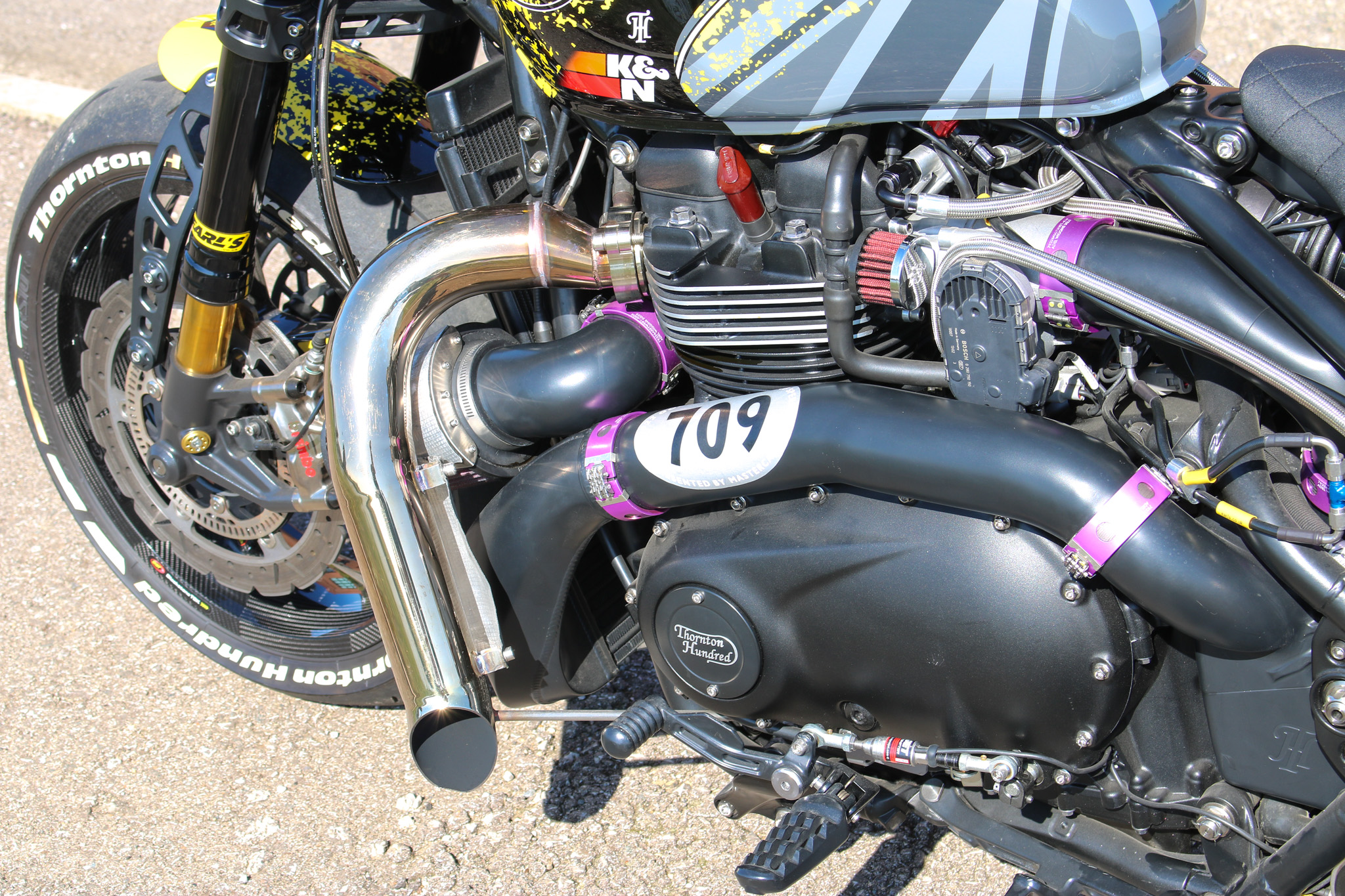 2021 TRIUMPH BONNEVILLE BOBBER - THORNTON HUNDRED 'WFB 2.0’ CUSTOM for ...