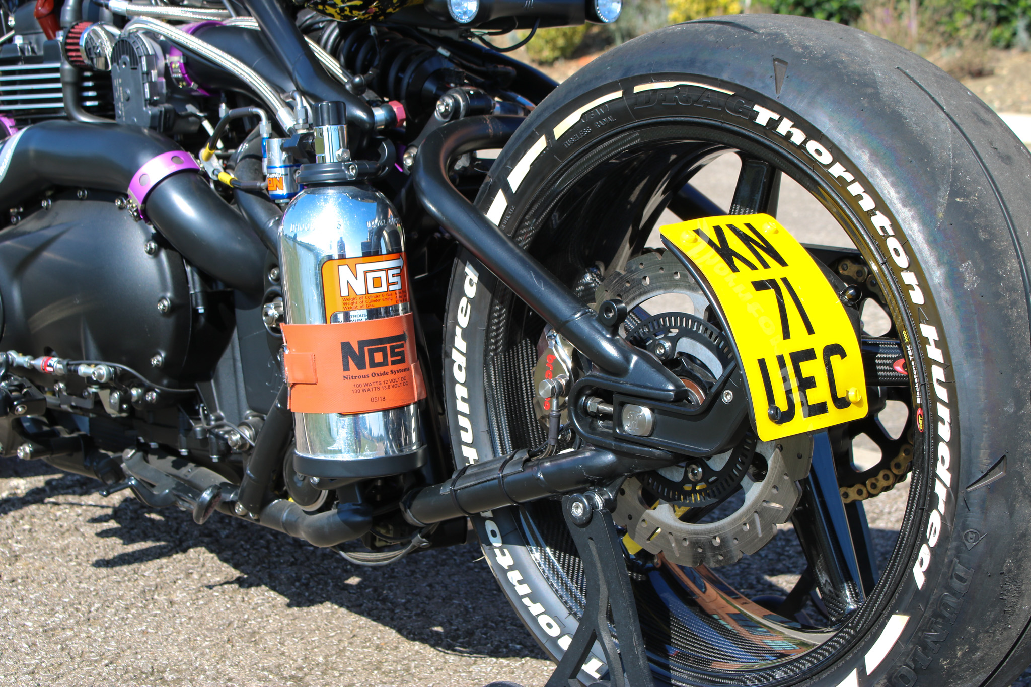 2021 TRIUMPH BONNEVILLE BOBBER - THORNTON HUNDRED 'WFB 2.0’ CUSTOM for ...