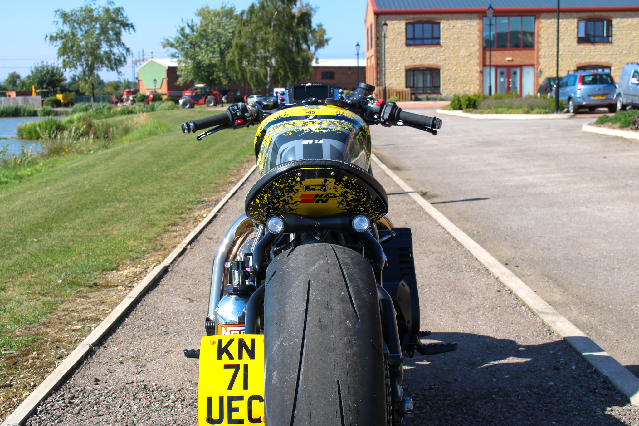 2021 TRIUMPH BONNEVILLE BOBBER - THORNTON HUNDRED 'WFB 2.0’ CUSTOM for ...