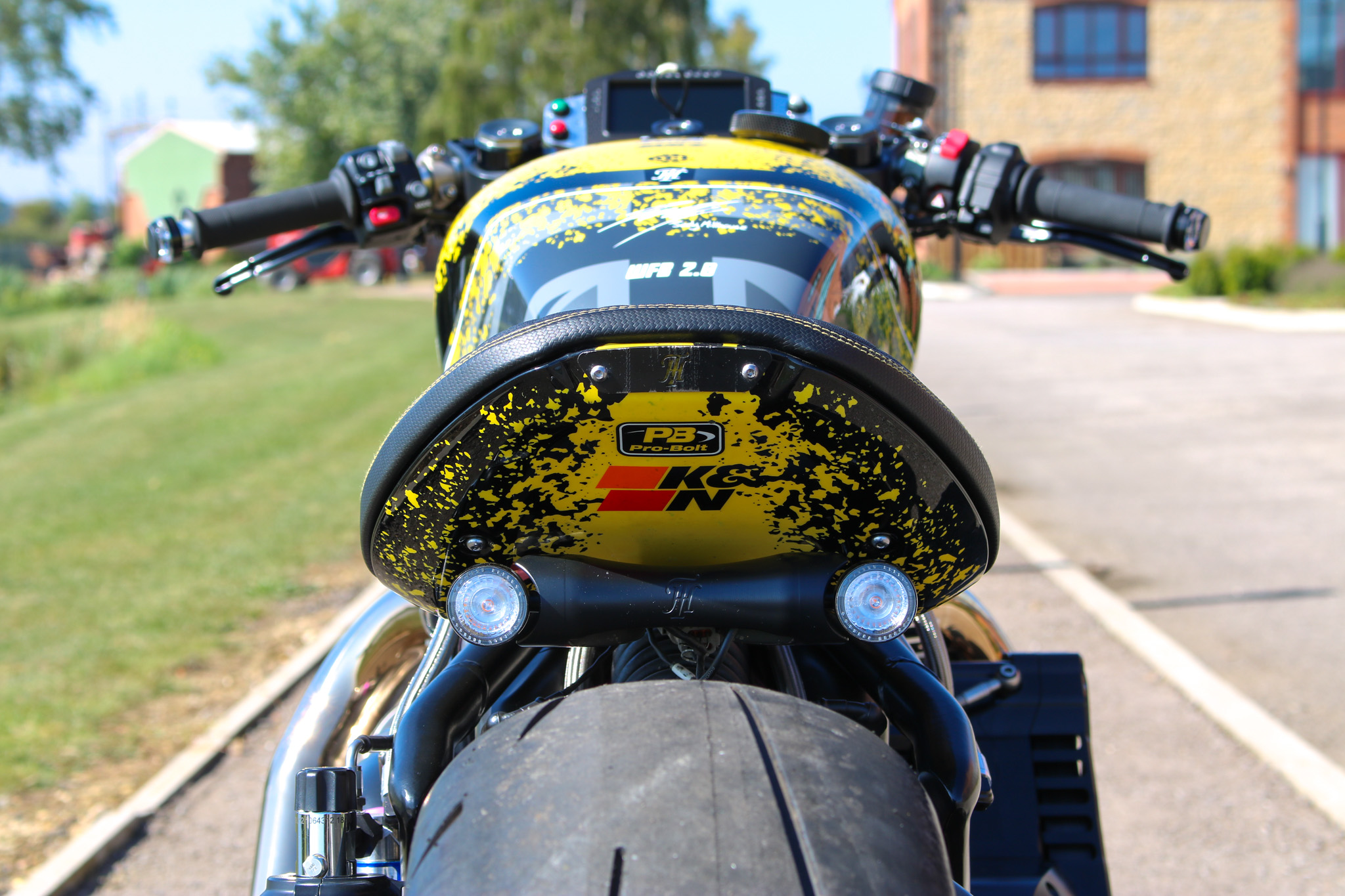 2021 TRIUMPH BONNEVILLE BOBBER - THORNTON HUNDRED 'WFB 2.0’ CUSTOM for ...