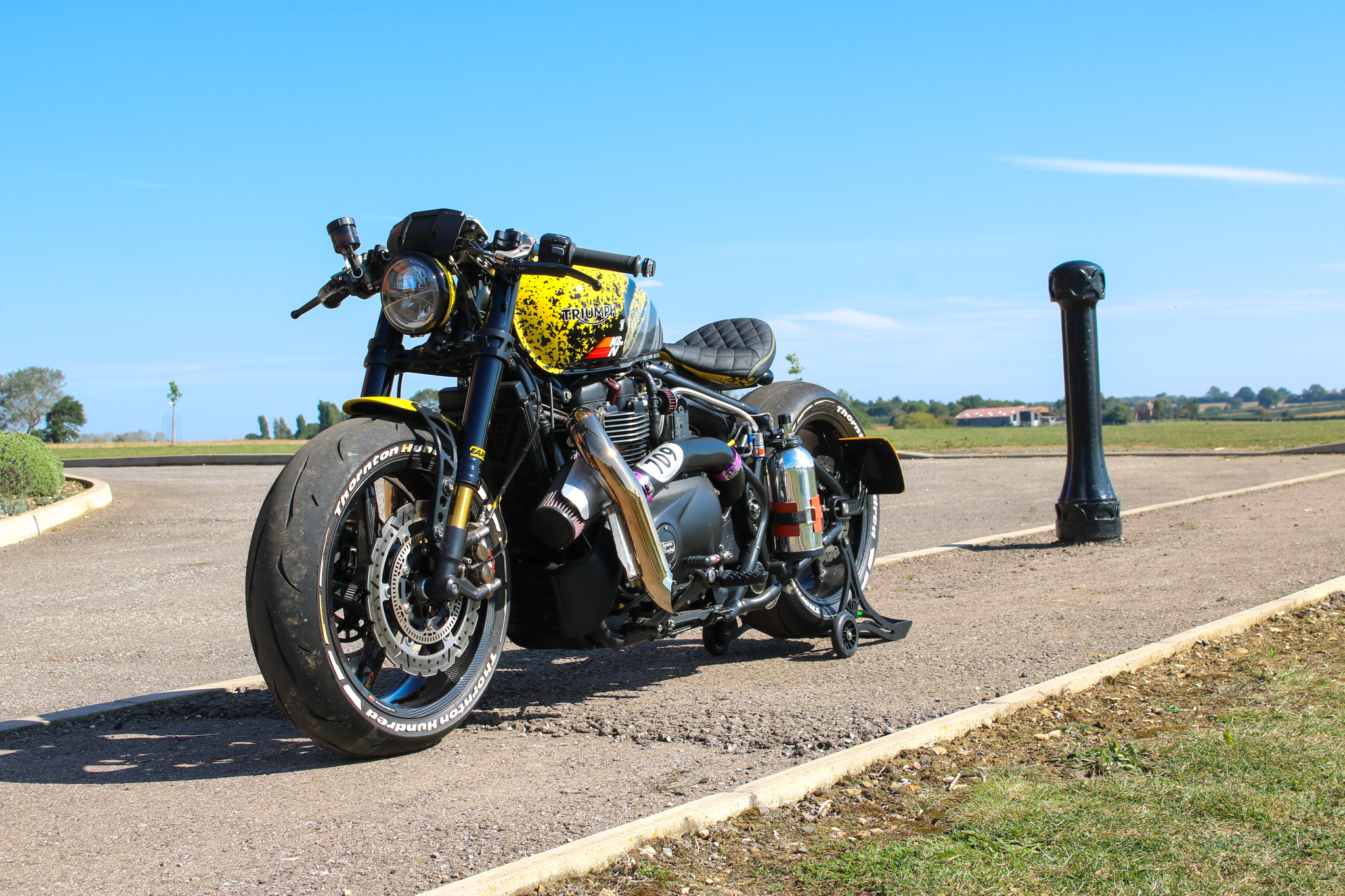 2021 TRIUMPH BONNEVILLE BOBBER - THORNTON HUNDRED 'WFB 2.0’ CUSTOM for ...