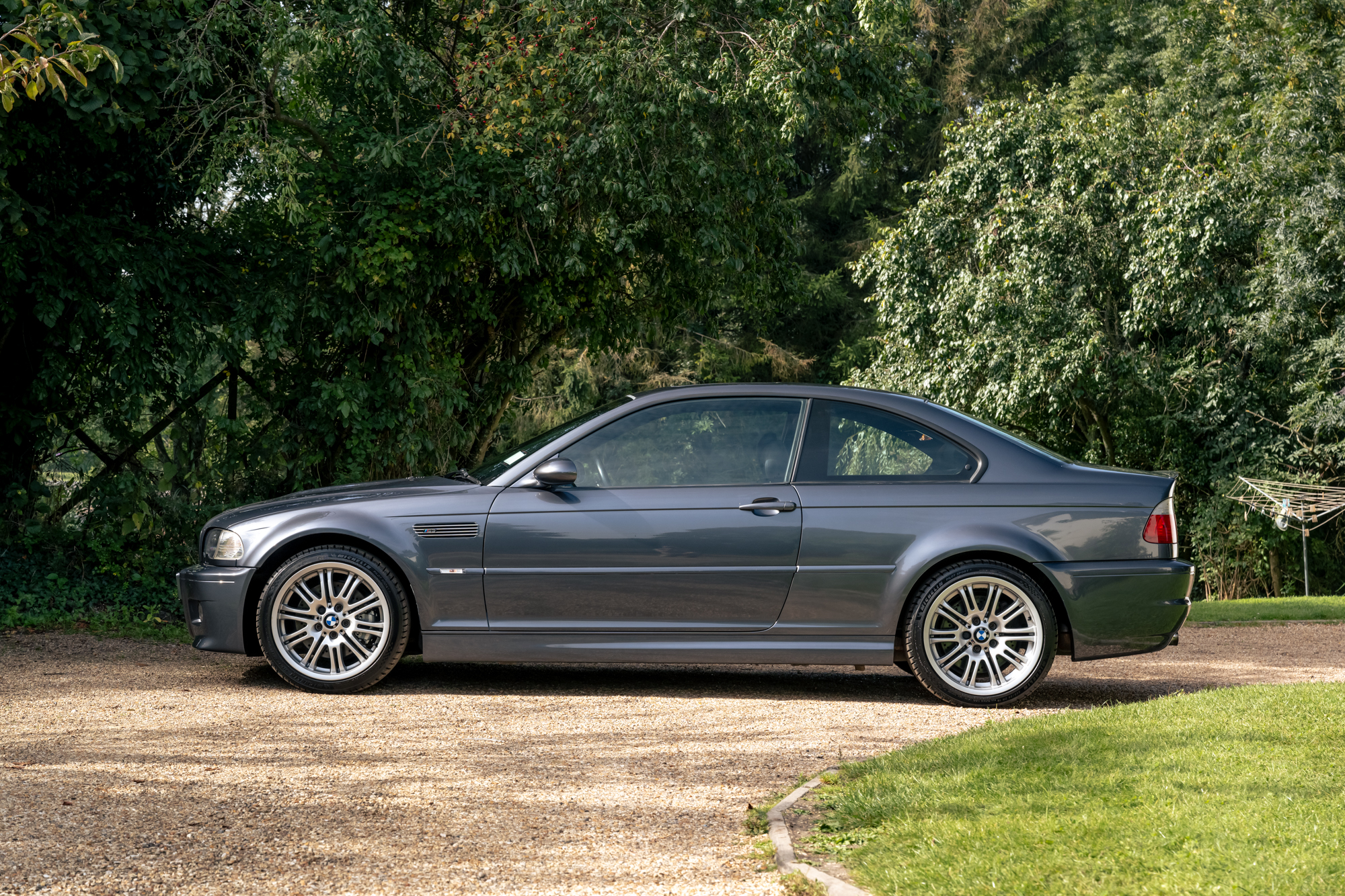 2002 BMW (E46) M3 for sale by auction in Salisbury, Wiltshire, United ...
