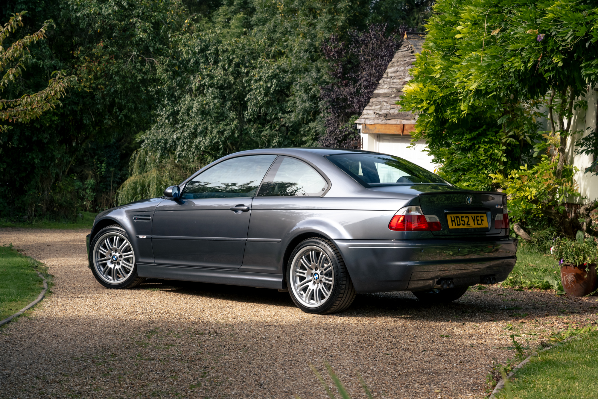 2002 BMW (E46) M3 for sale by auction in Salisbury, Wiltshire, United Kingdom