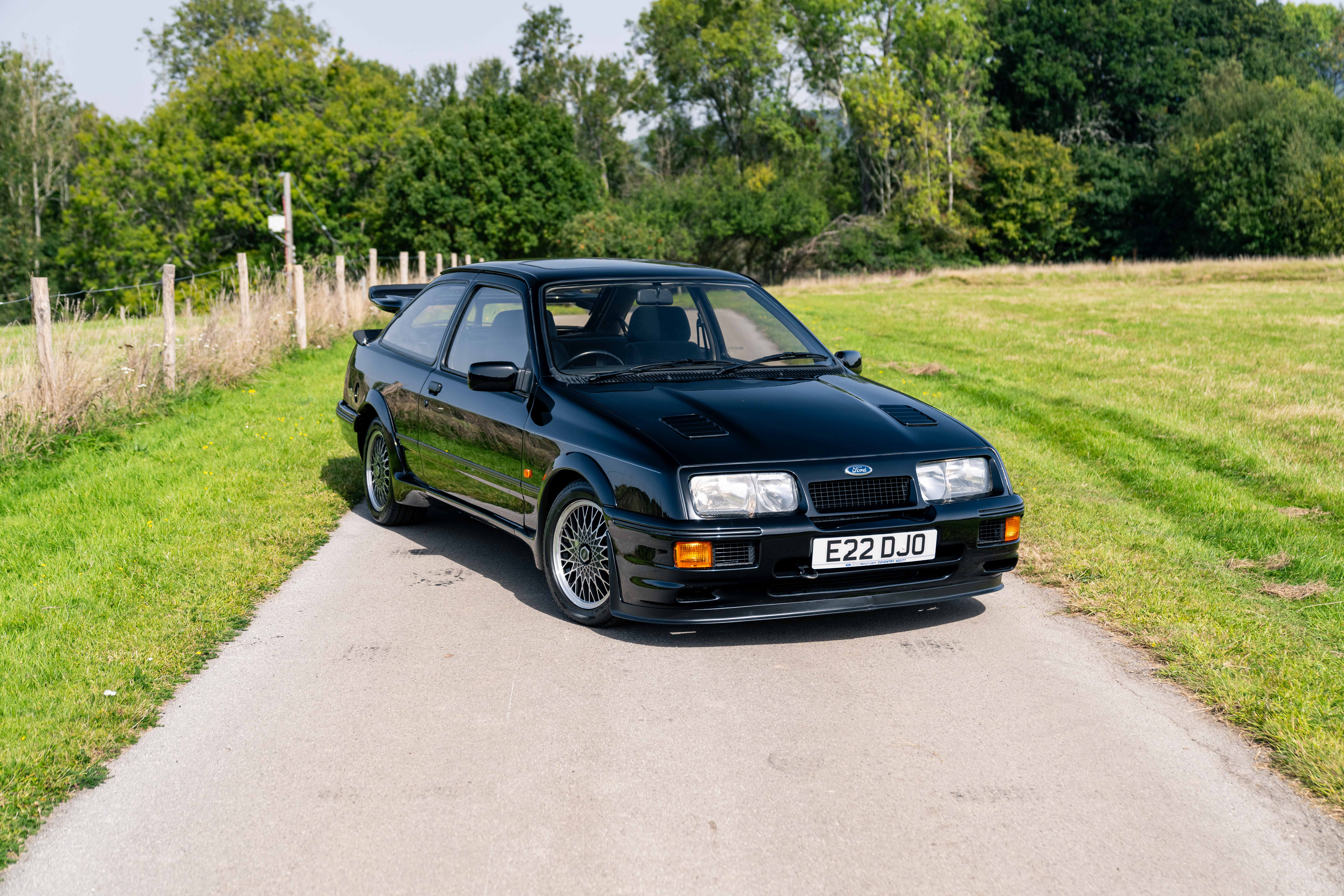 1987 FORD SIERRA RS500 COSWORTH for sale by auction in Haslemere ...