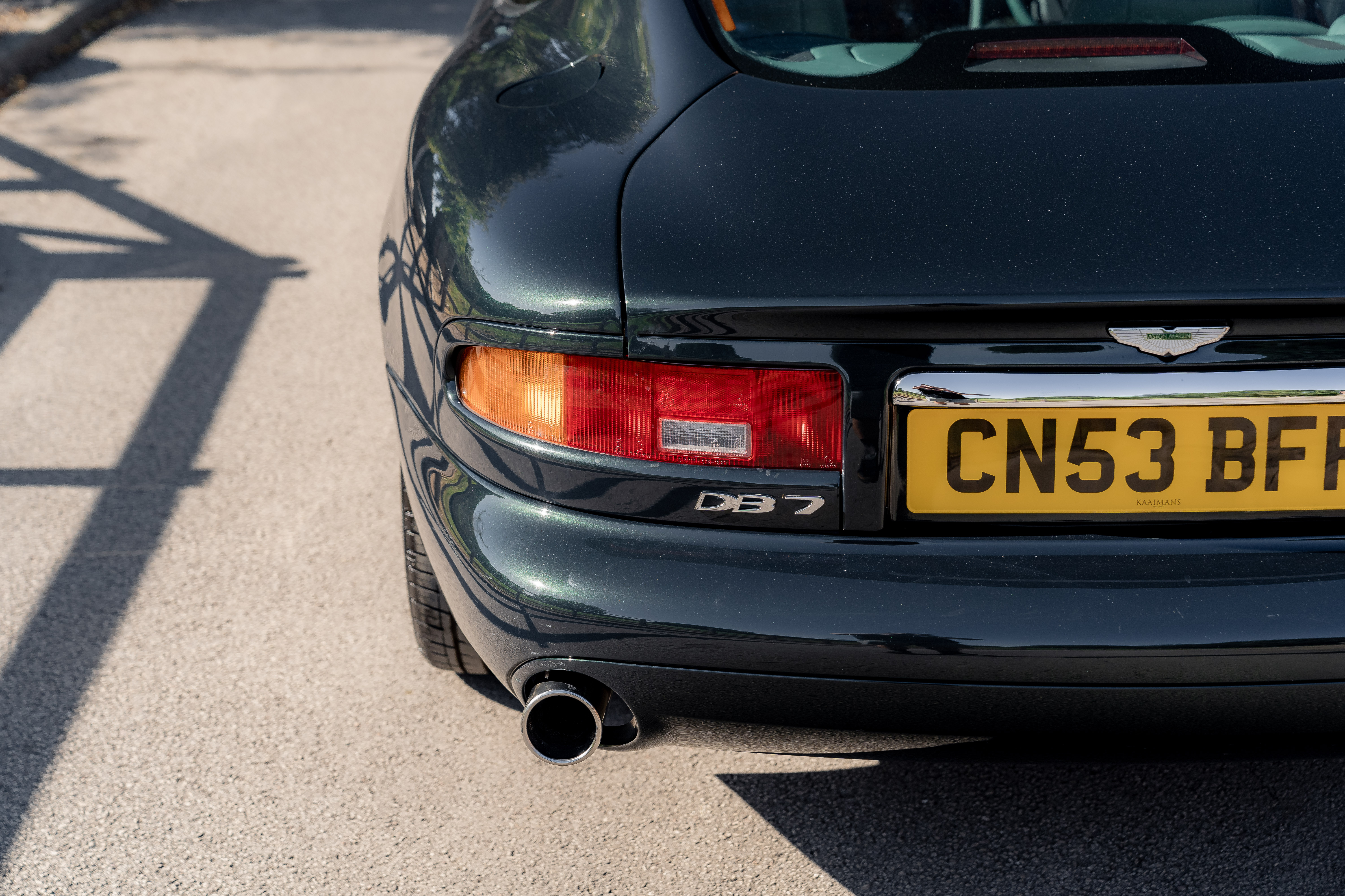 2004 ASTON MARTIN DB7 VANTAGE - 18,671 MILES for sale by auction in ...