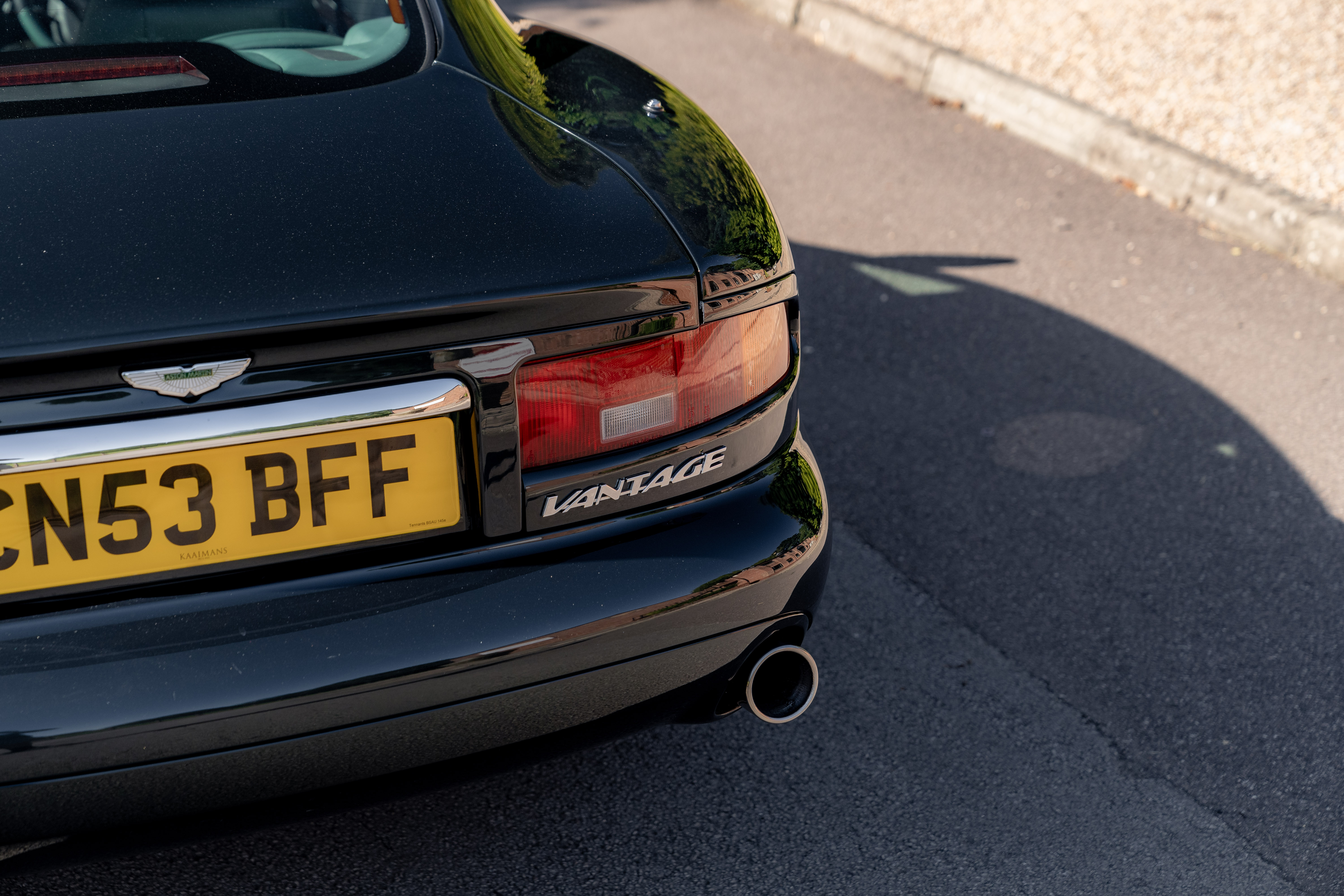 2004 ASTON MARTIN DB7 VANTAGE - 18,671 MILES for sale by auction in ...