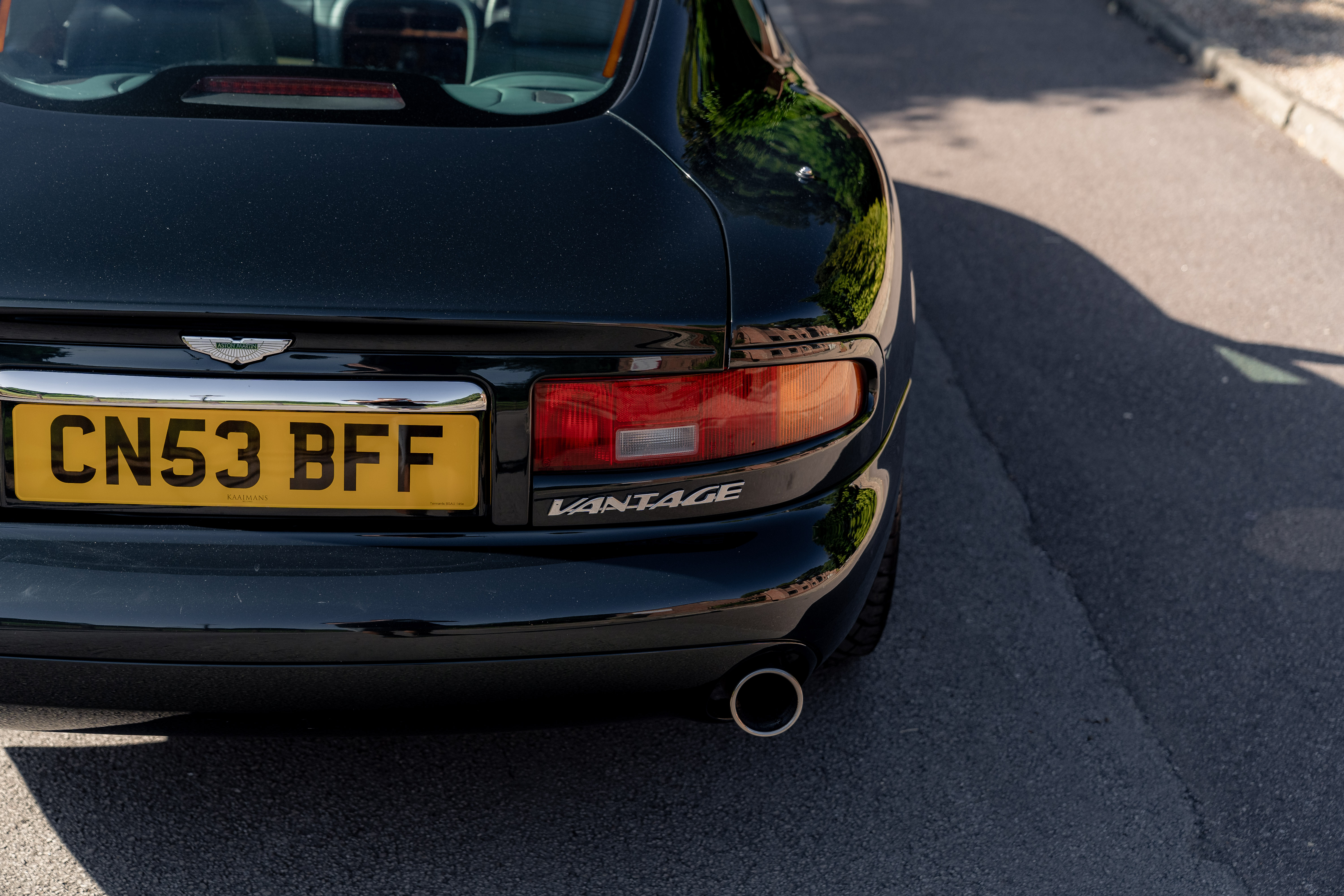 2004 ASTON MARTIN DB7 VANTAGE - 18,671 MILES for sale by auction in ...