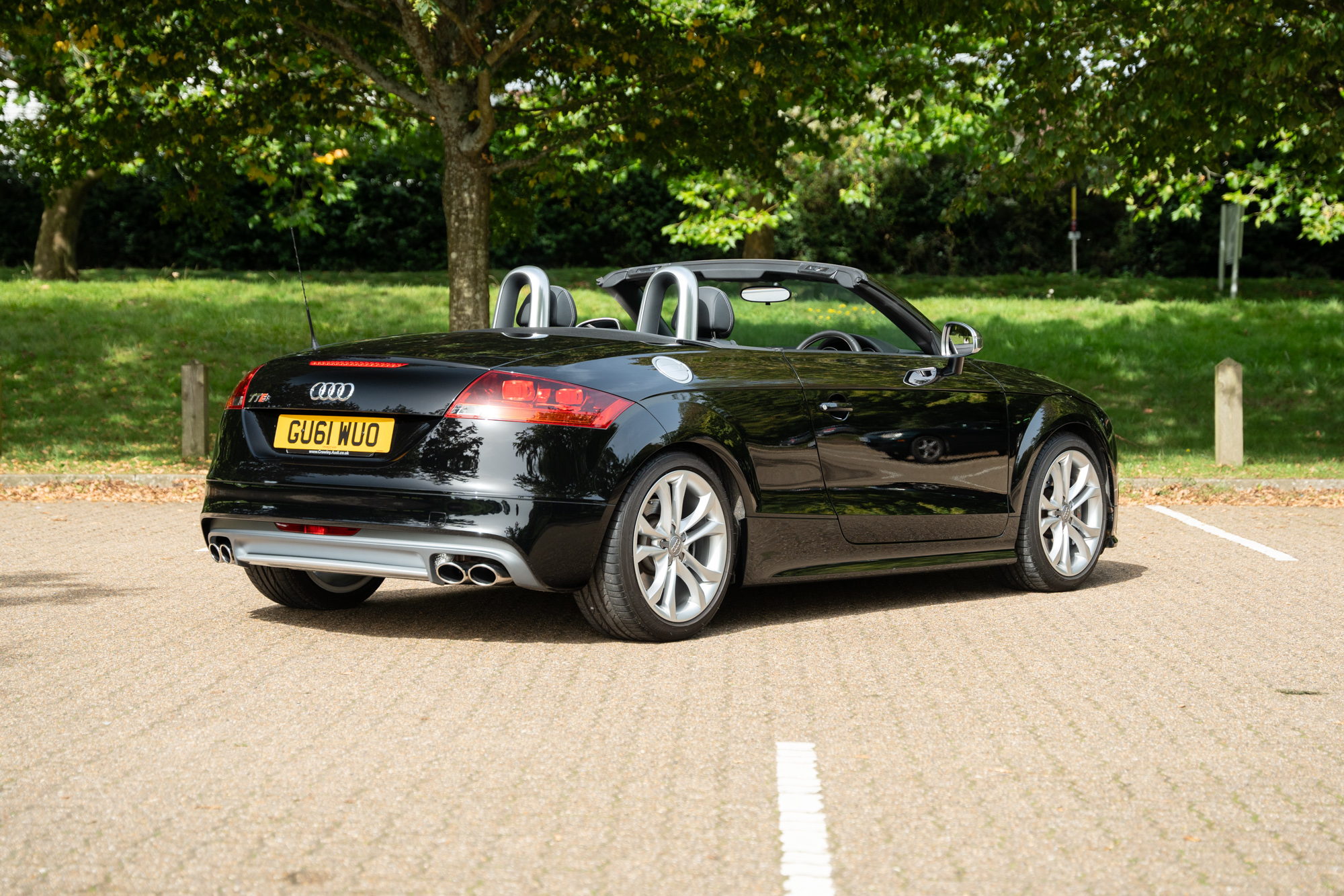 2011 AUDI TTS ROADSTER - 6,197 MILES for sale by auction in Sussex ...