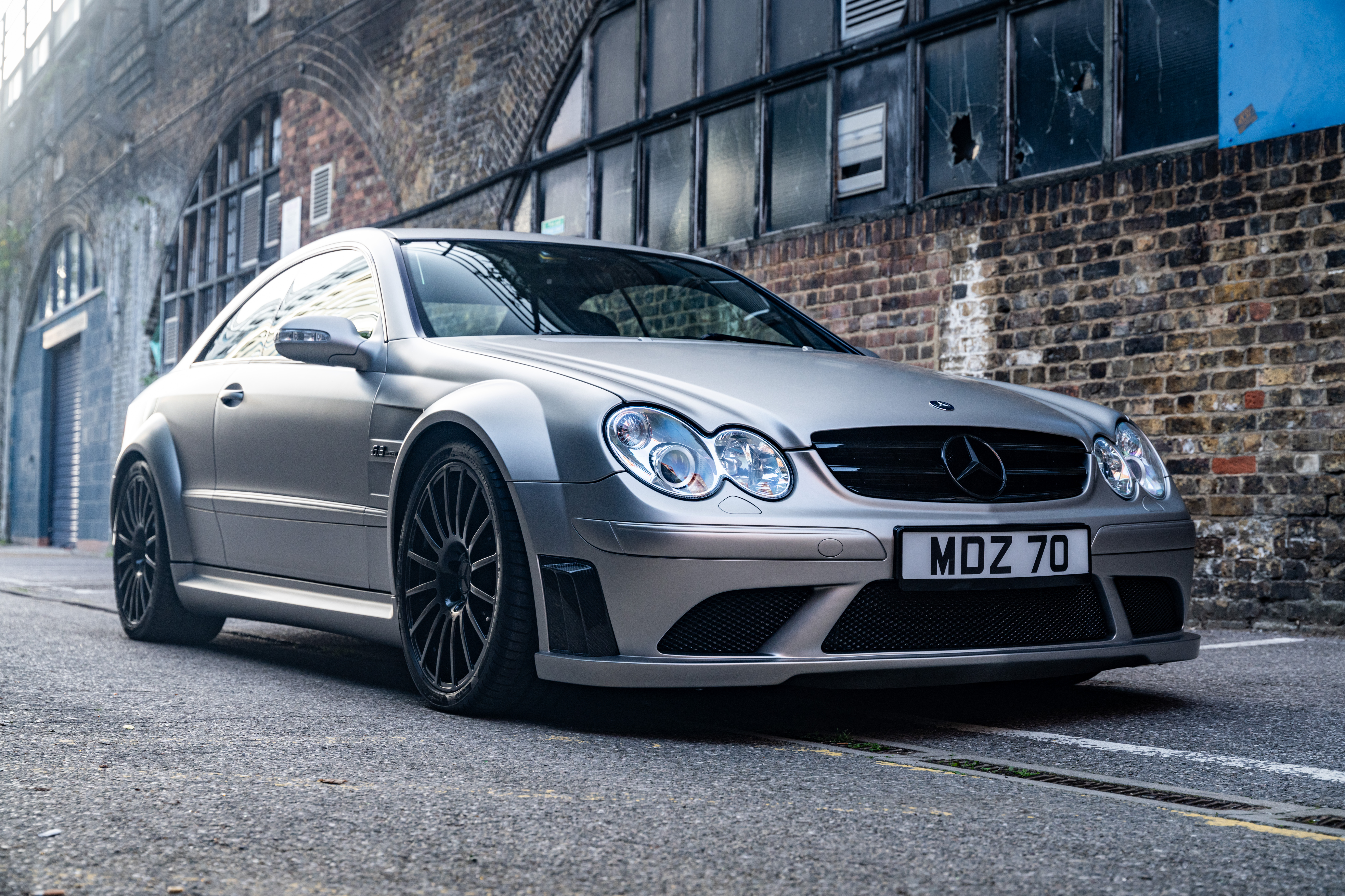 2007 Mercedes-Benz CLK 63 AMG Black Series - LHD for sale by auction in ...
