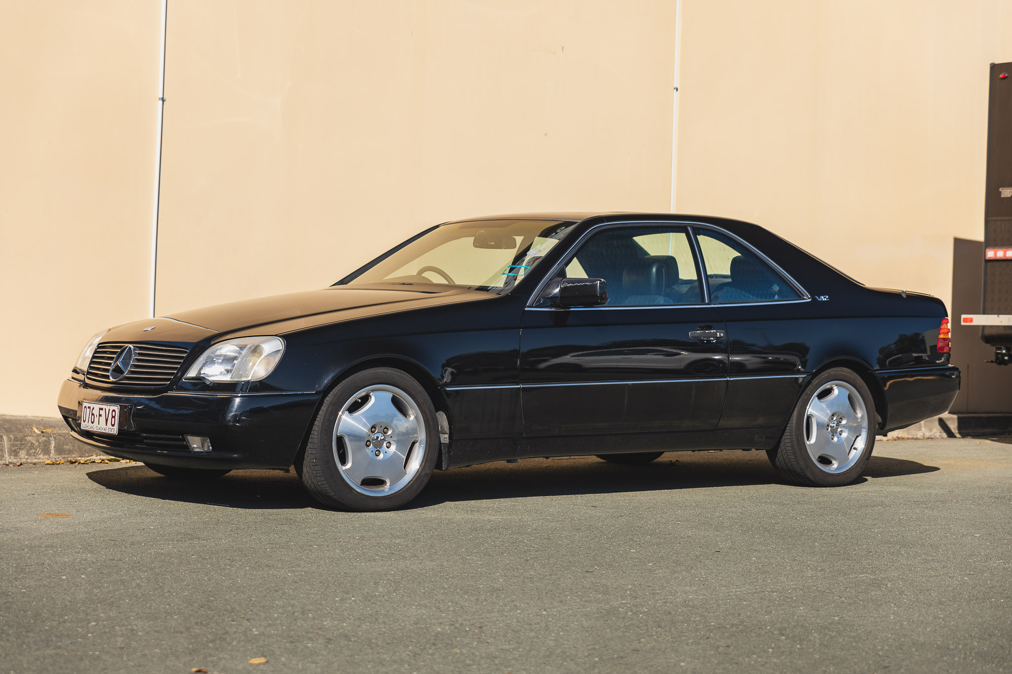 1993 MERCEDES-BENZ (W140) S600 COUPE for sale in Darra, QLD, Australia