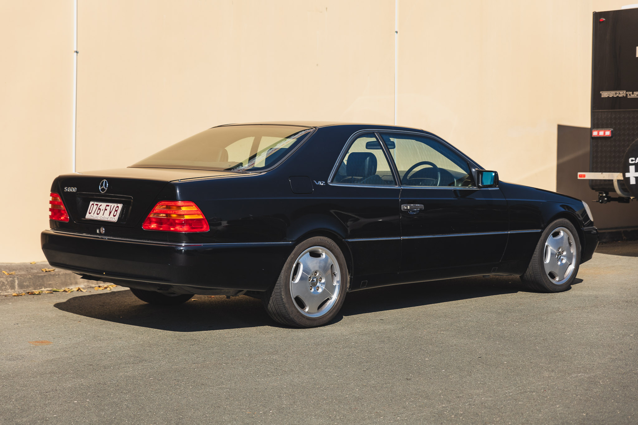 1993 MERCEDES-BENZ (W140) S600 COUPE for sale in Darra, QLD, Australia