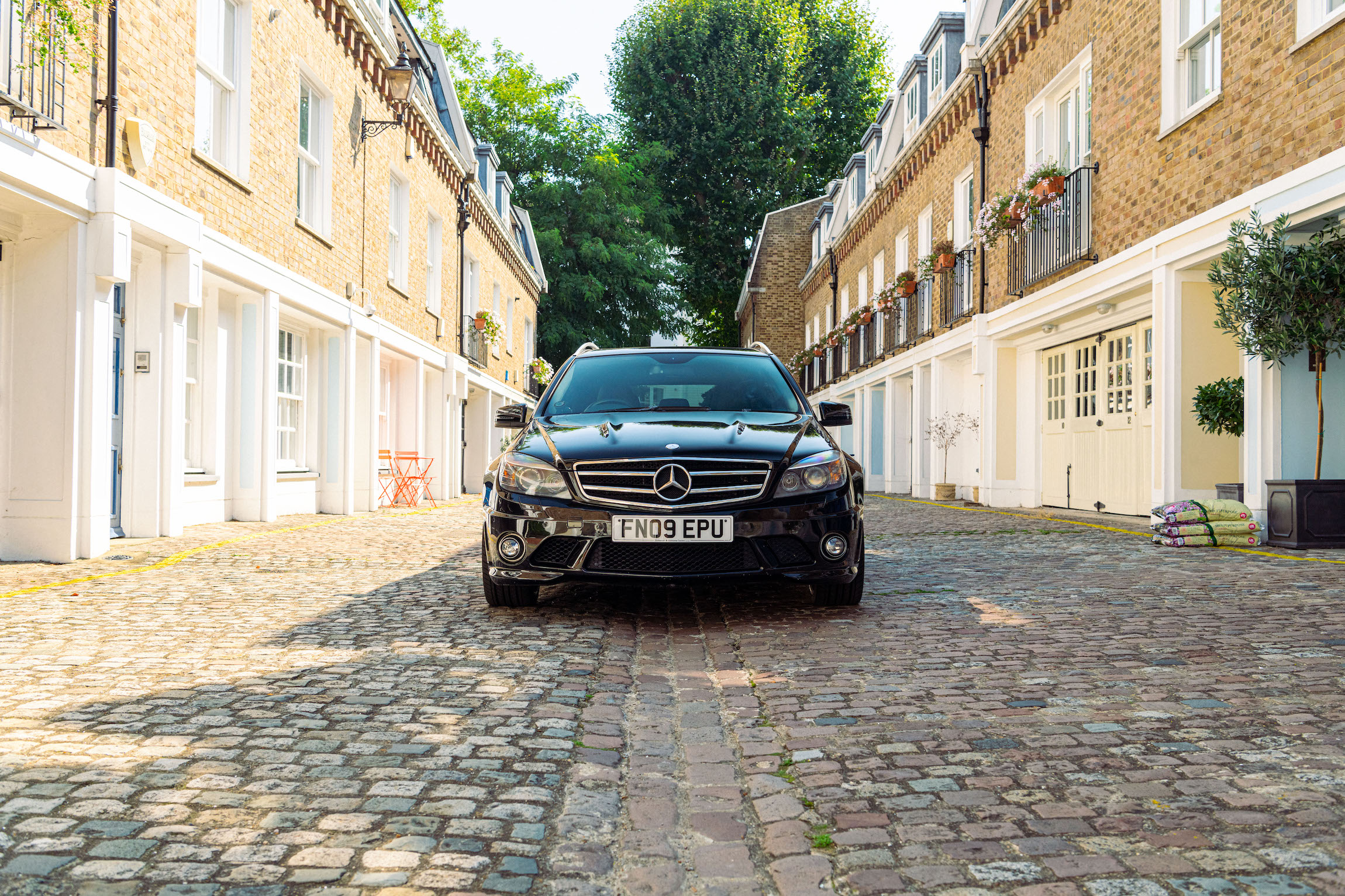 2009 Mercedes-Benz (W204) C63 AMG Estate for sale by auction in Fulham ...