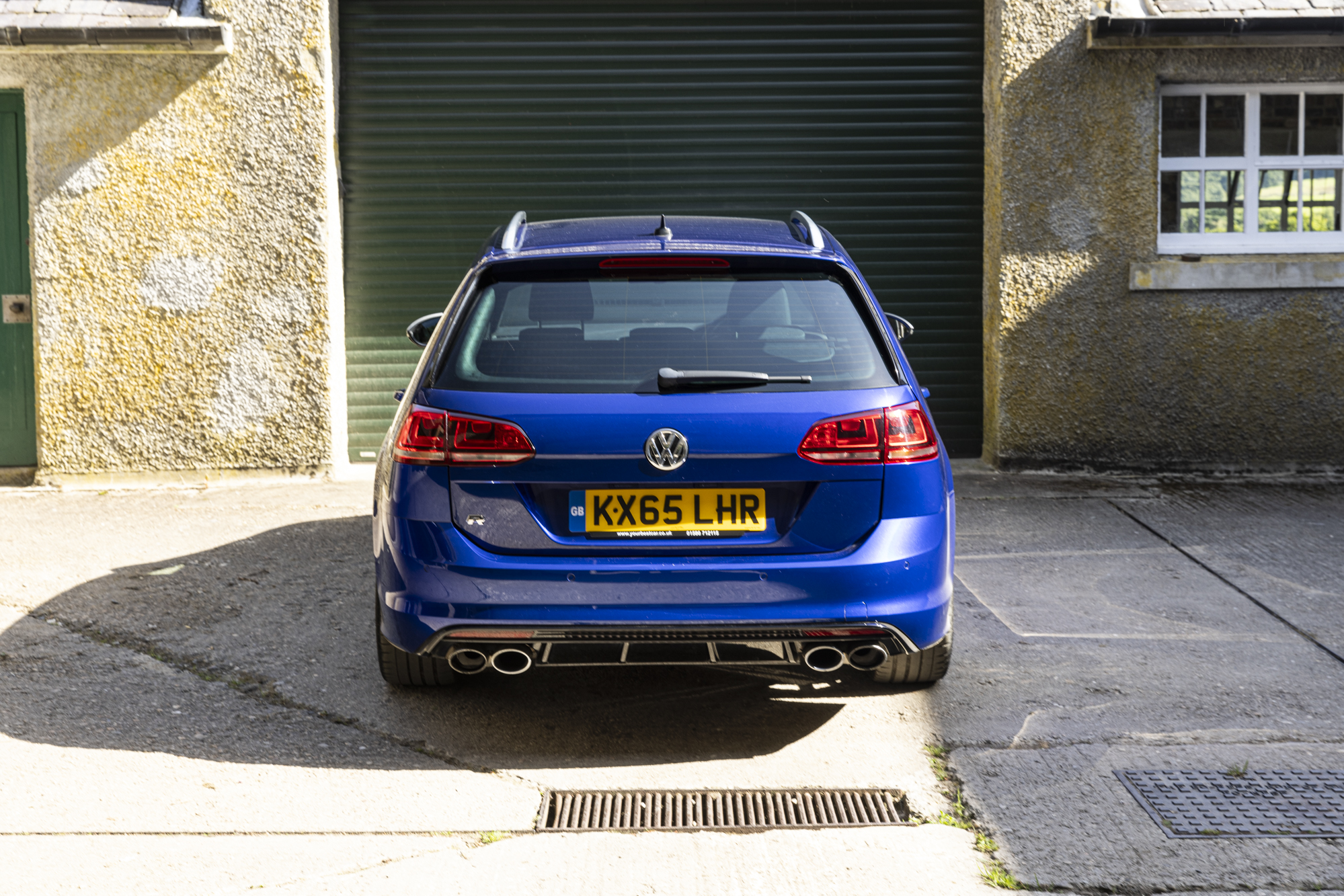 2015 Volkswagen Golf R Estate for sale by auction in Aberfeldy, Perth ...