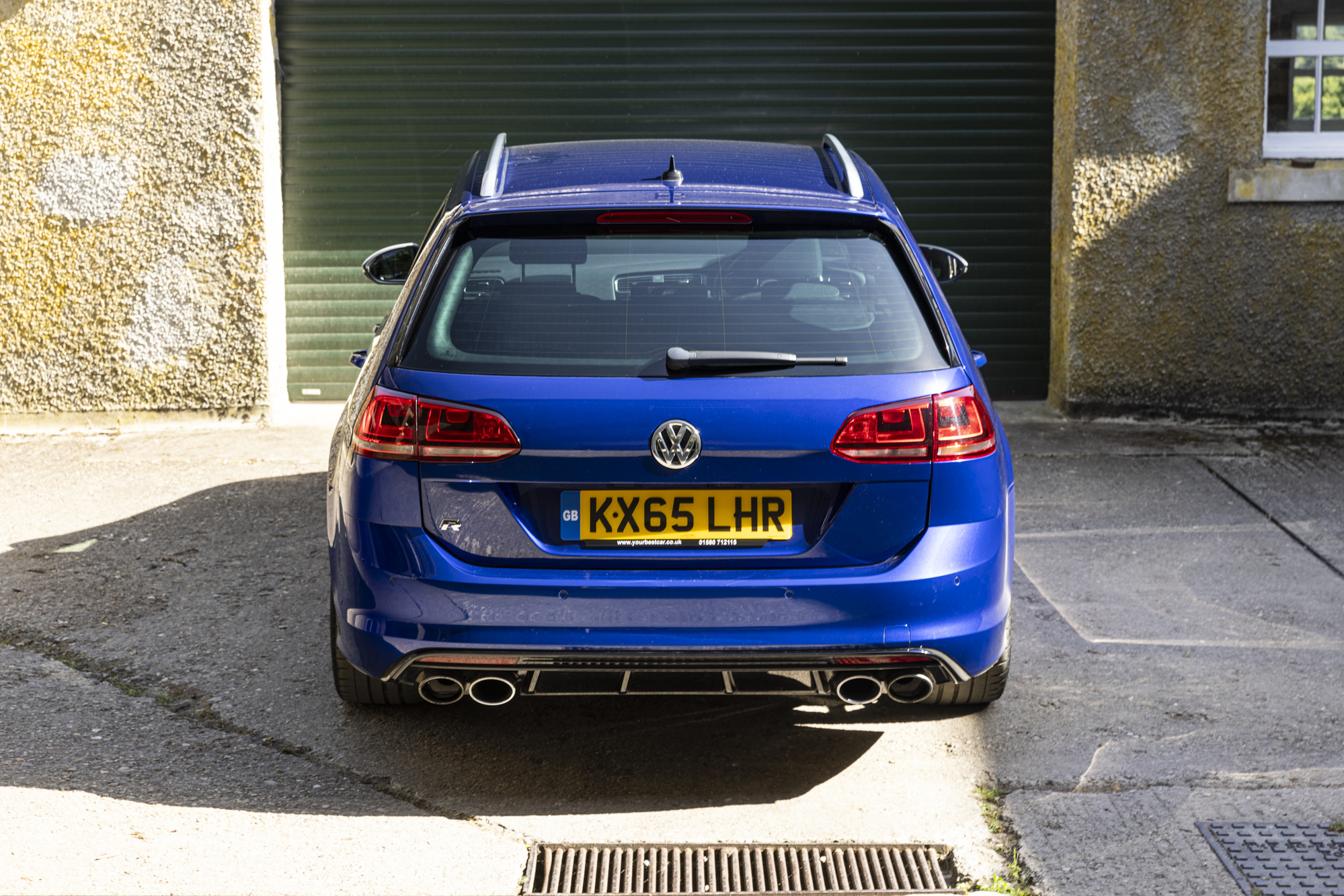 2015 Volkswagen Golf R Estate for sale by auction in Aberfeldy, Perth ...