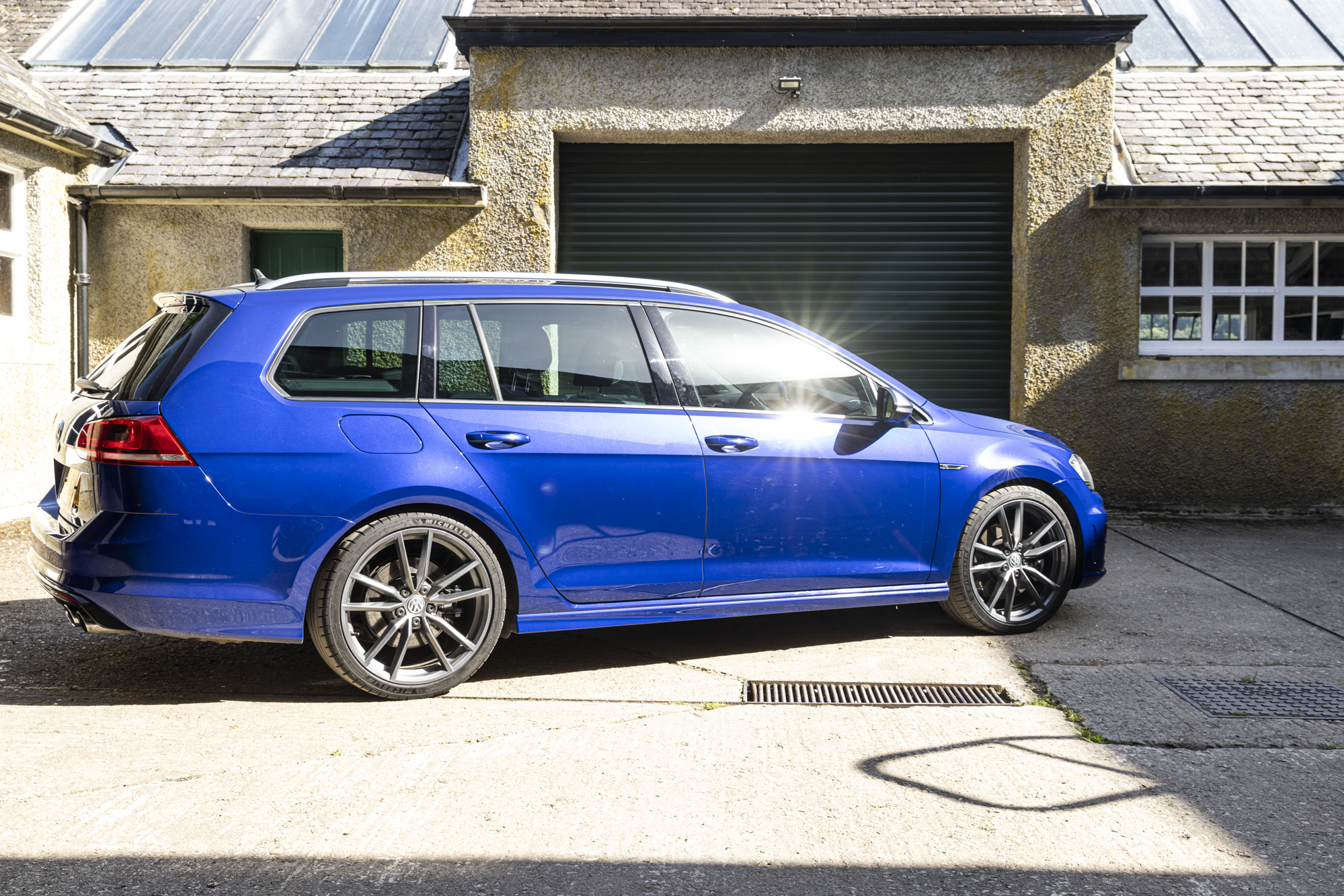 2015 Volkswagen Golf R Estate for sale by auction in Aberfeldy, Perth ...