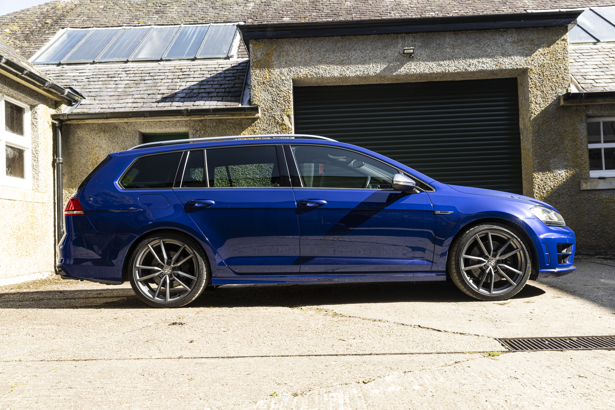 2015 Volkswagen Golf R Estate for sale by auction in Aberfeldy, Perth ...