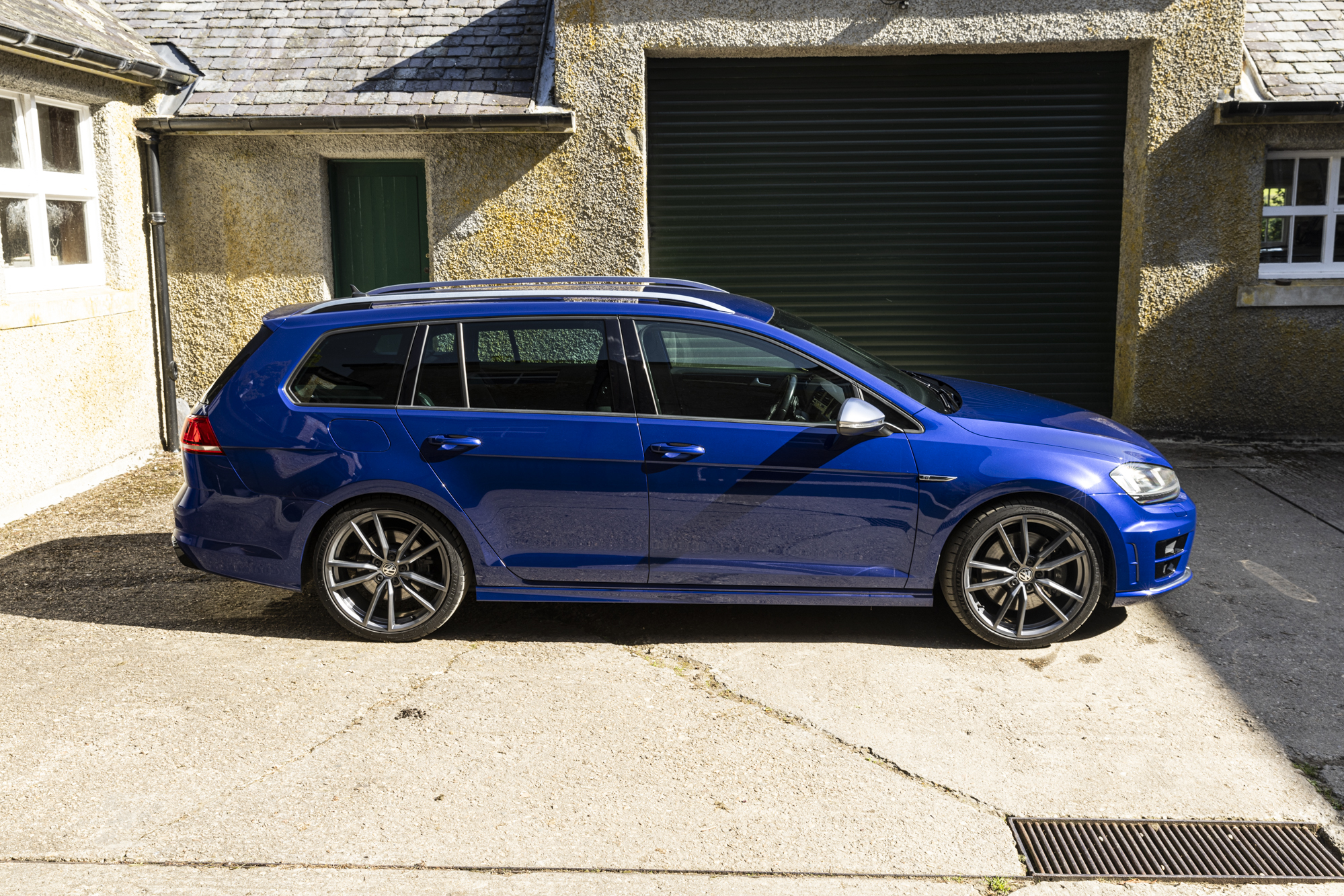2015 Volkswagen Golf R Estate for sale by auction in Aberfeldy, Perth ...