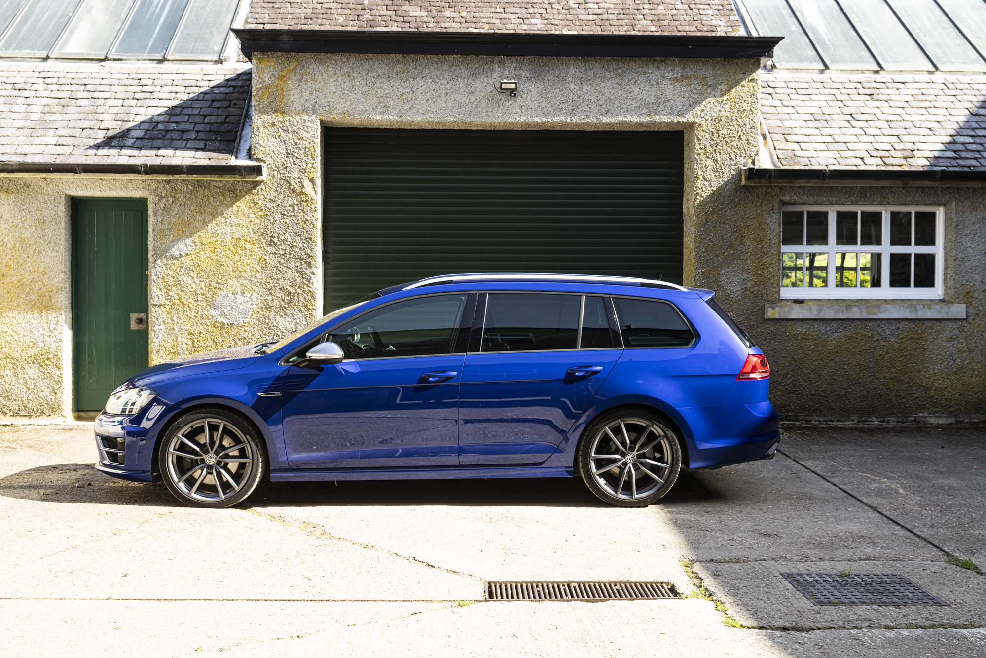 2015 Volkswagen Golf R Estate for sale by auction in Aberfeldy, Perth ...