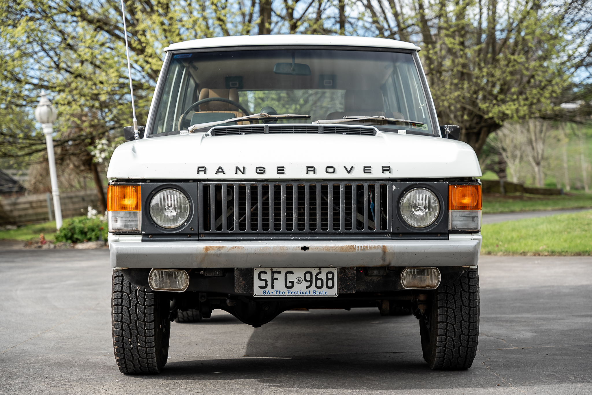 1975 Range Rover Classic 2 Door 'Suffix D' for sale by auction in ...