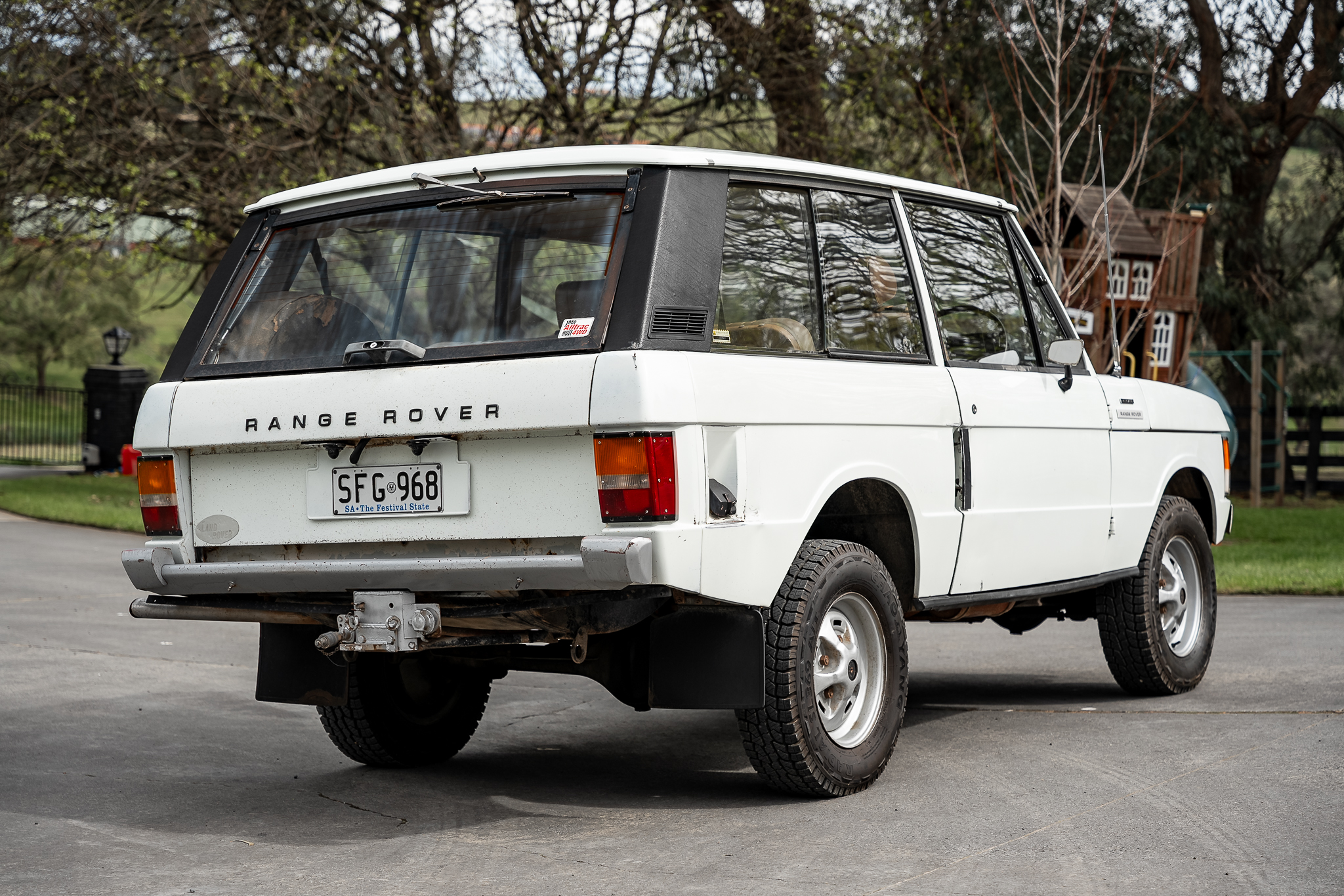1975 Range Rover Classic 2 Door 'Suffix D' for sale by auction in ...