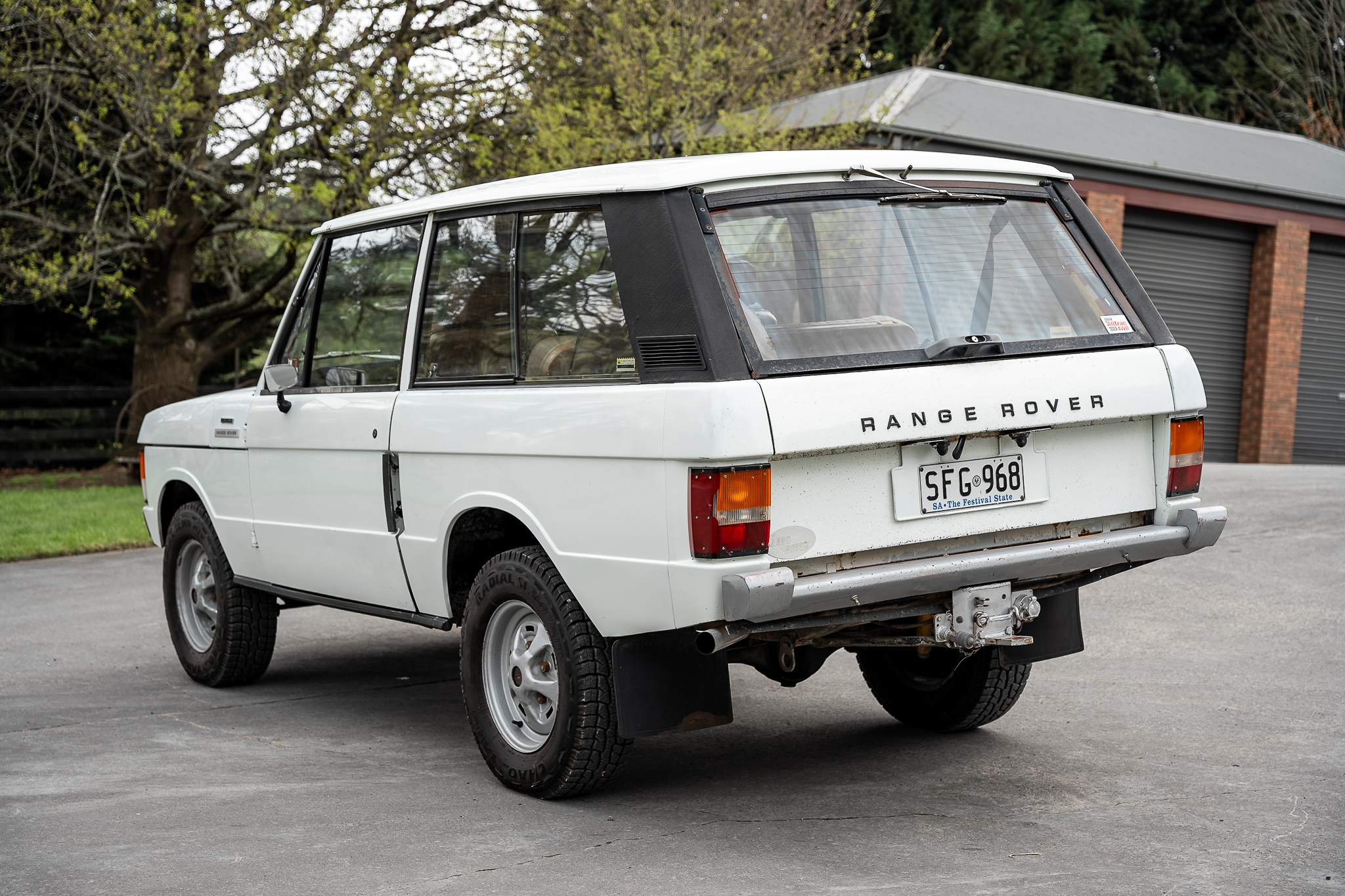 1975 Range Rover Classic 2 Door 'Suffix D' for sale by auction in ...
