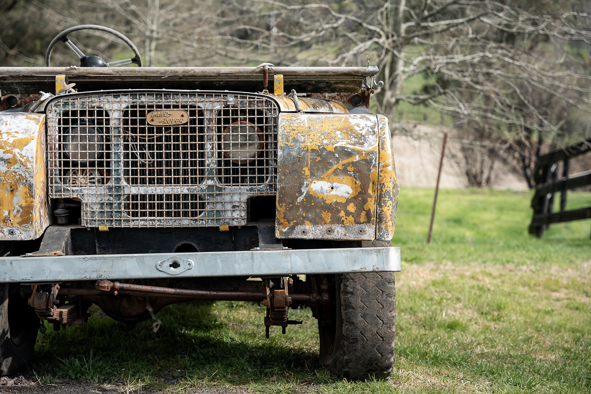 1949 Land Rover Series I 80" - Project for sale by auction in Melbourne ...