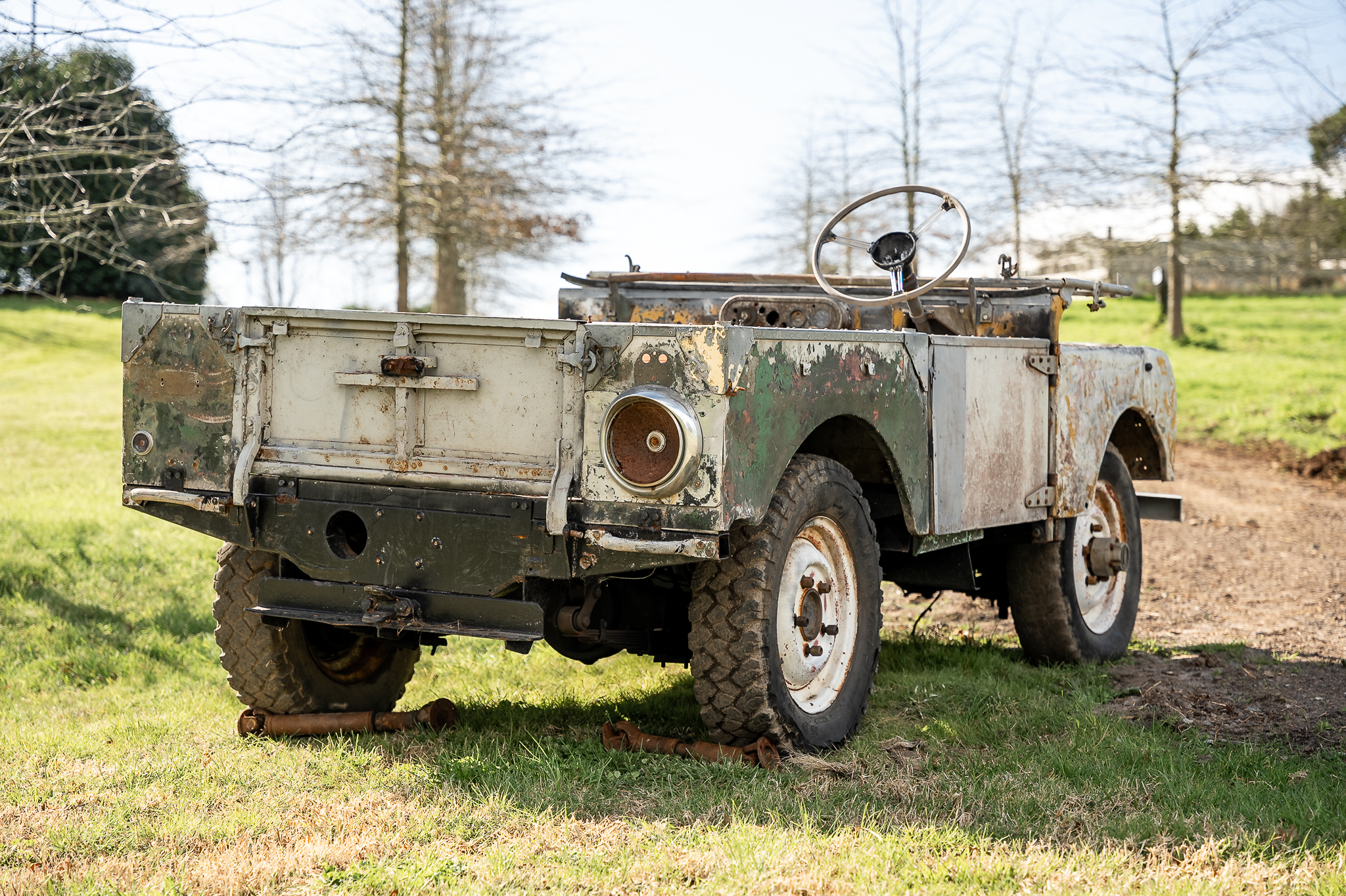 1949 Land Rover Series I 80" - Project for sale by auction in Melbourne ...