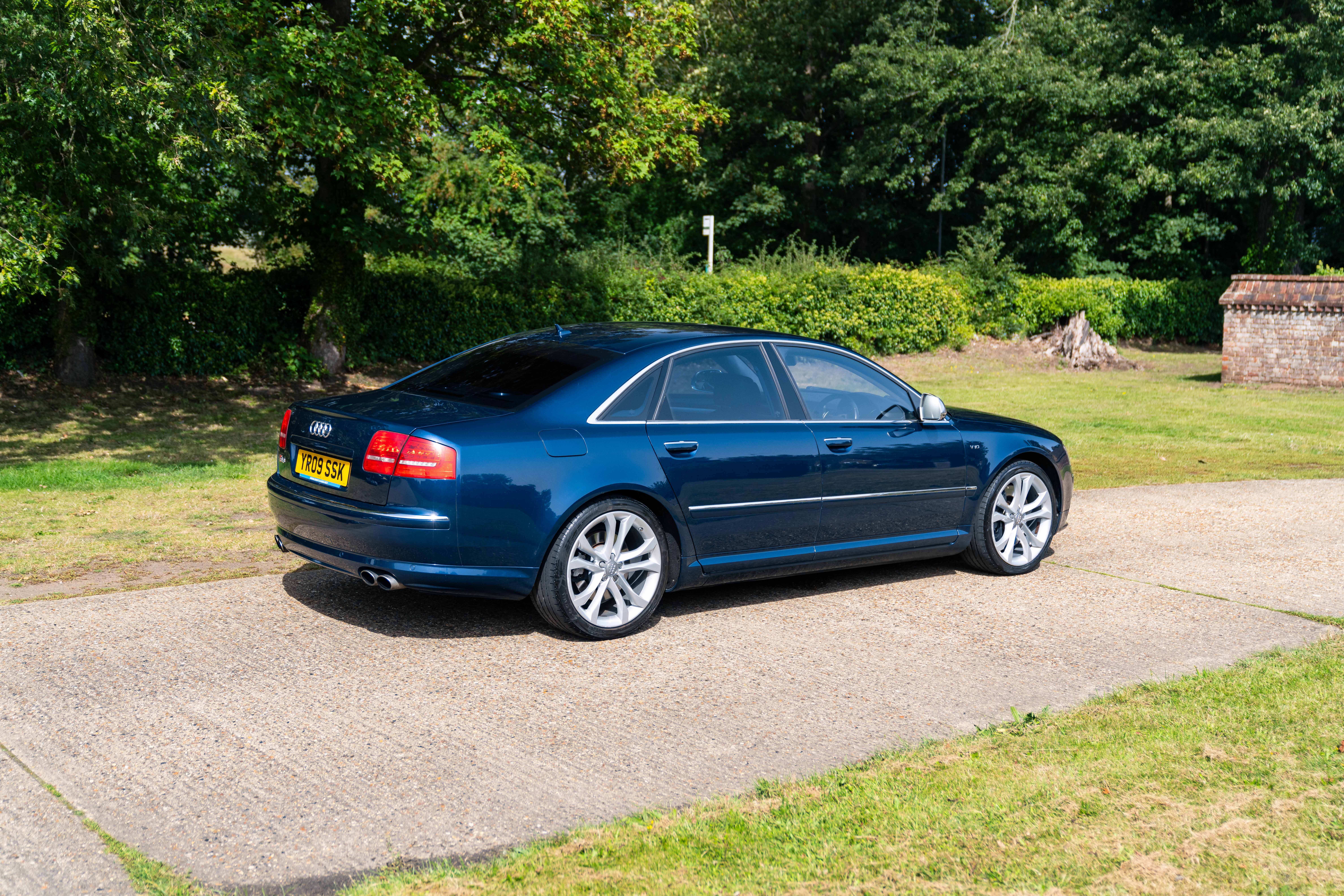 2009 Audi S8 for sale by auction in Guildford, Surrey, United Kingdom