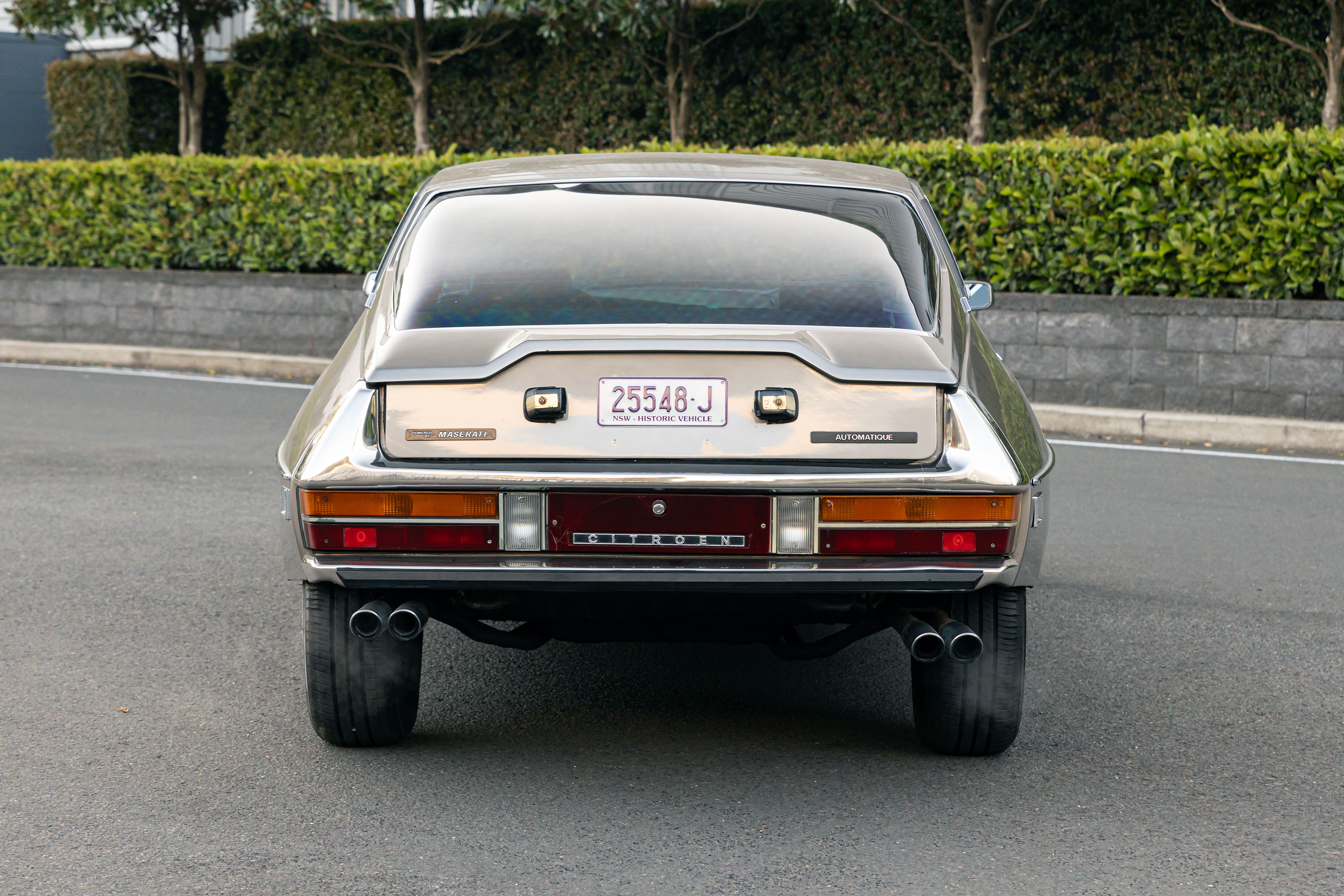 1972 Citroën SM for sale by auction in Mascot, NSW, Australia