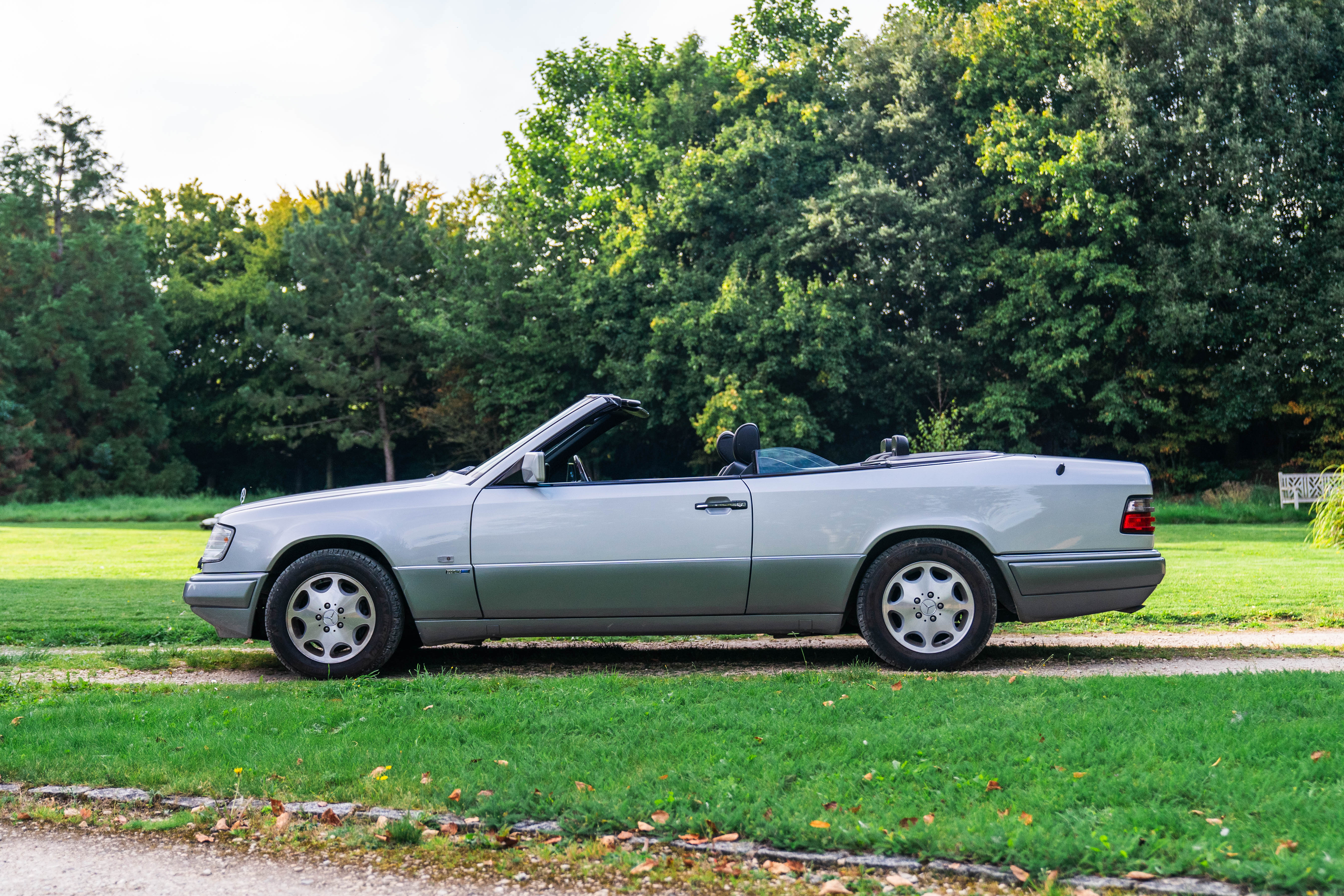 1996 Mercedes-Benz (W124) E320 Sportline Cabriolet - 17,637 Miles for ...