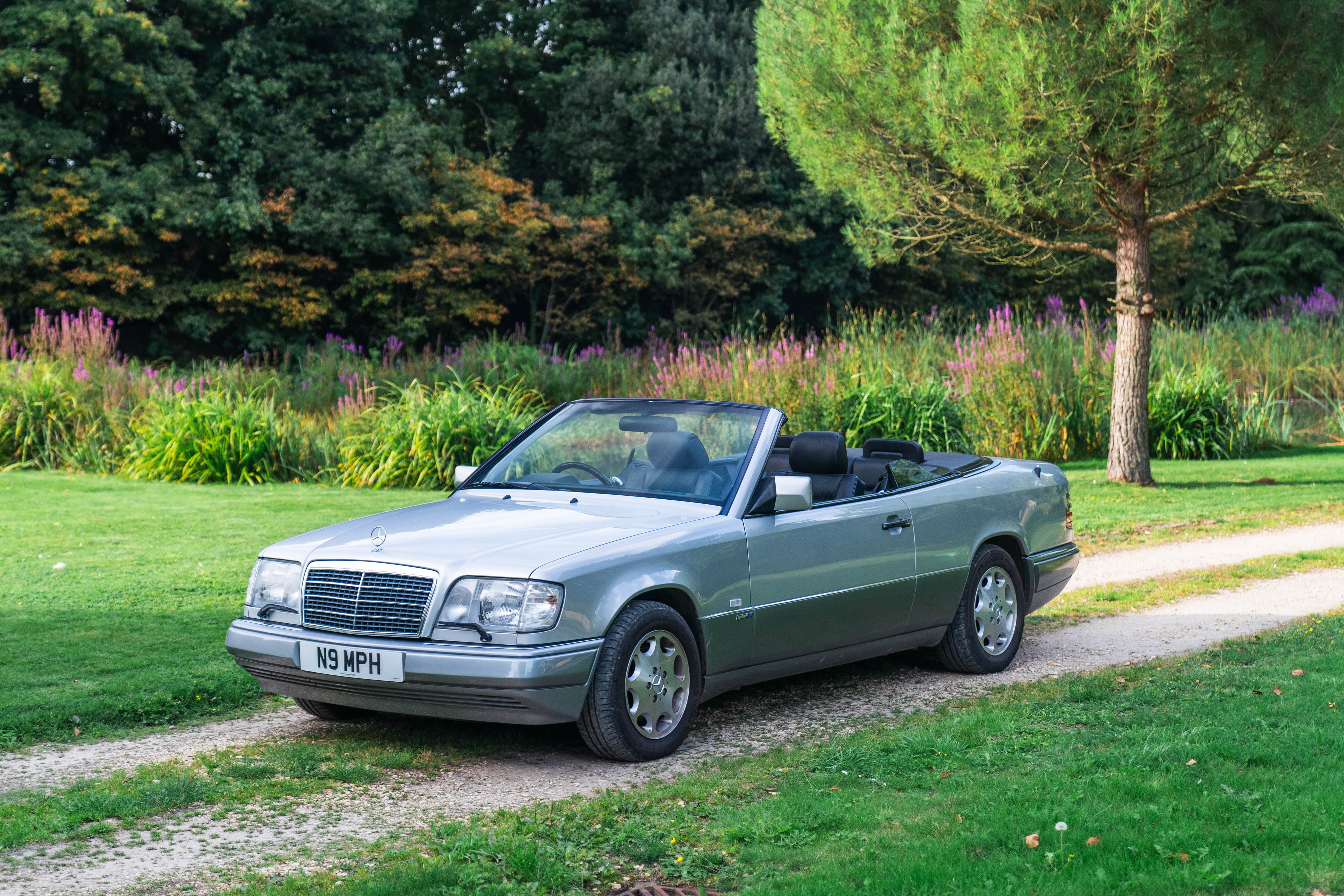 1996 Mercedes-Benz (W124) E320 Sportline Cabriolet - 17,637 Miles for ...