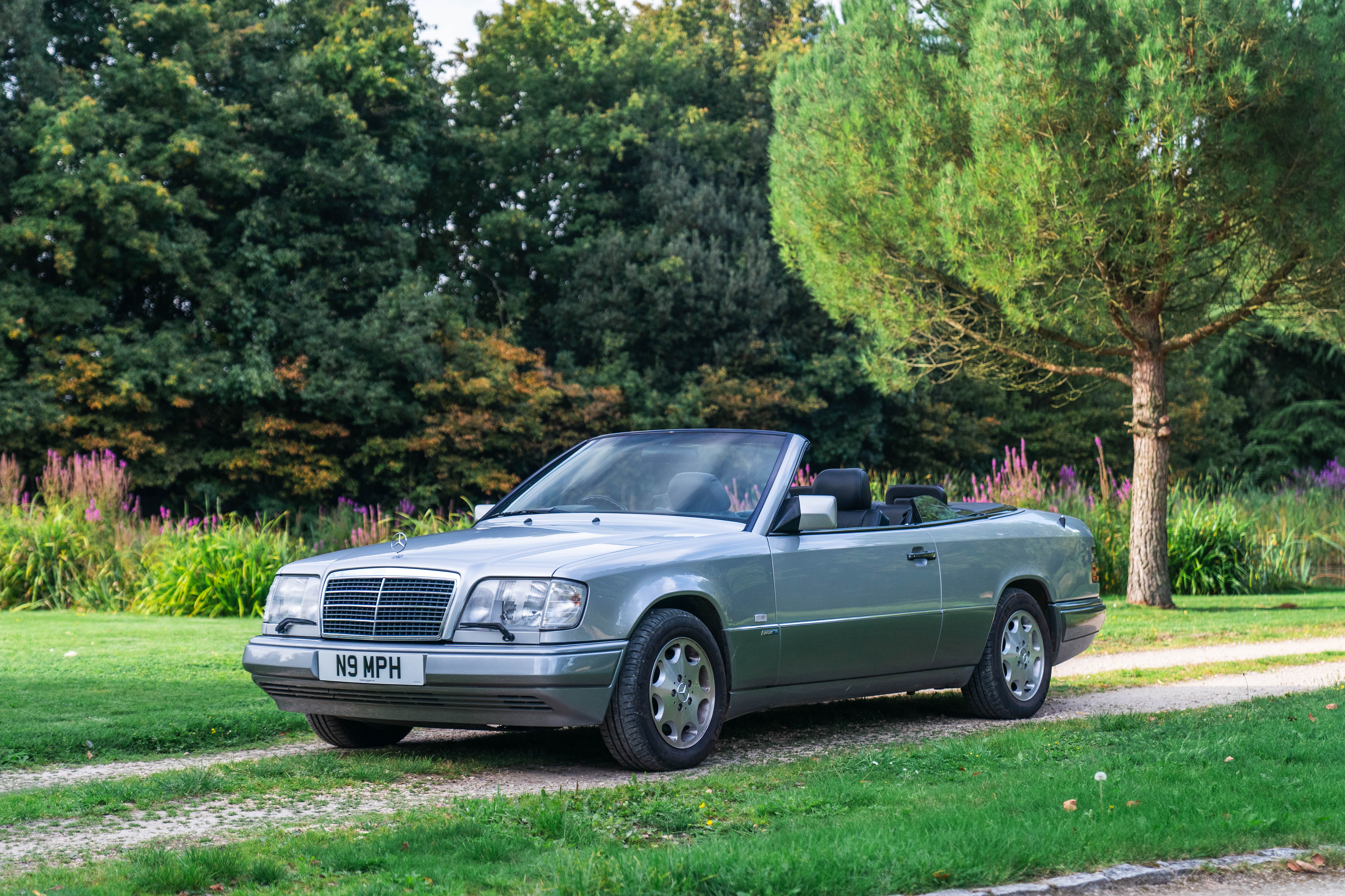 1996 Mercedes-Benz (W124) E320 Sportline Cabriolet - 17,637 Miles for ...