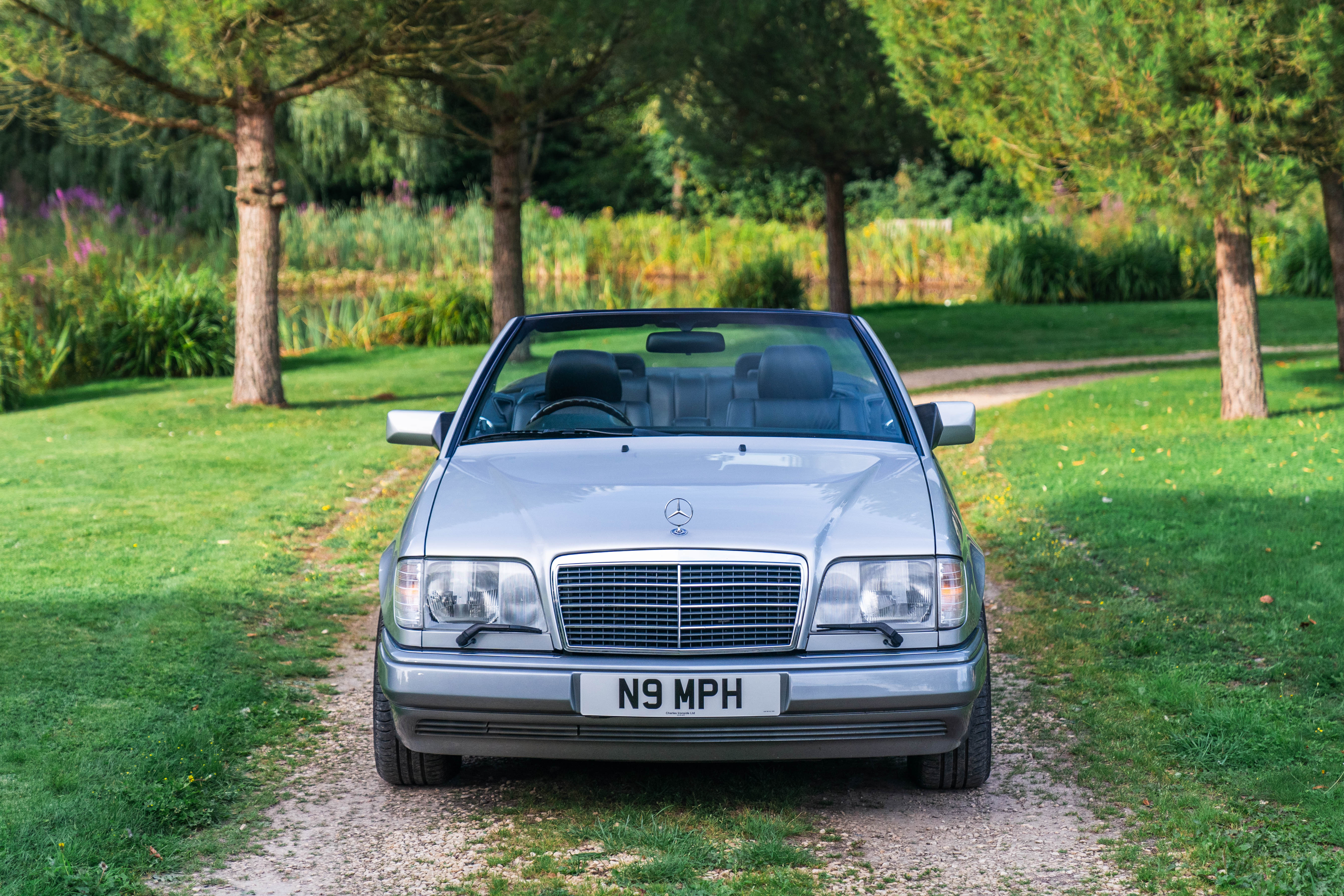 1996 Mercedes-Benz (W124) E320 Sportline Cabriolet - 17,637 Miles for ...