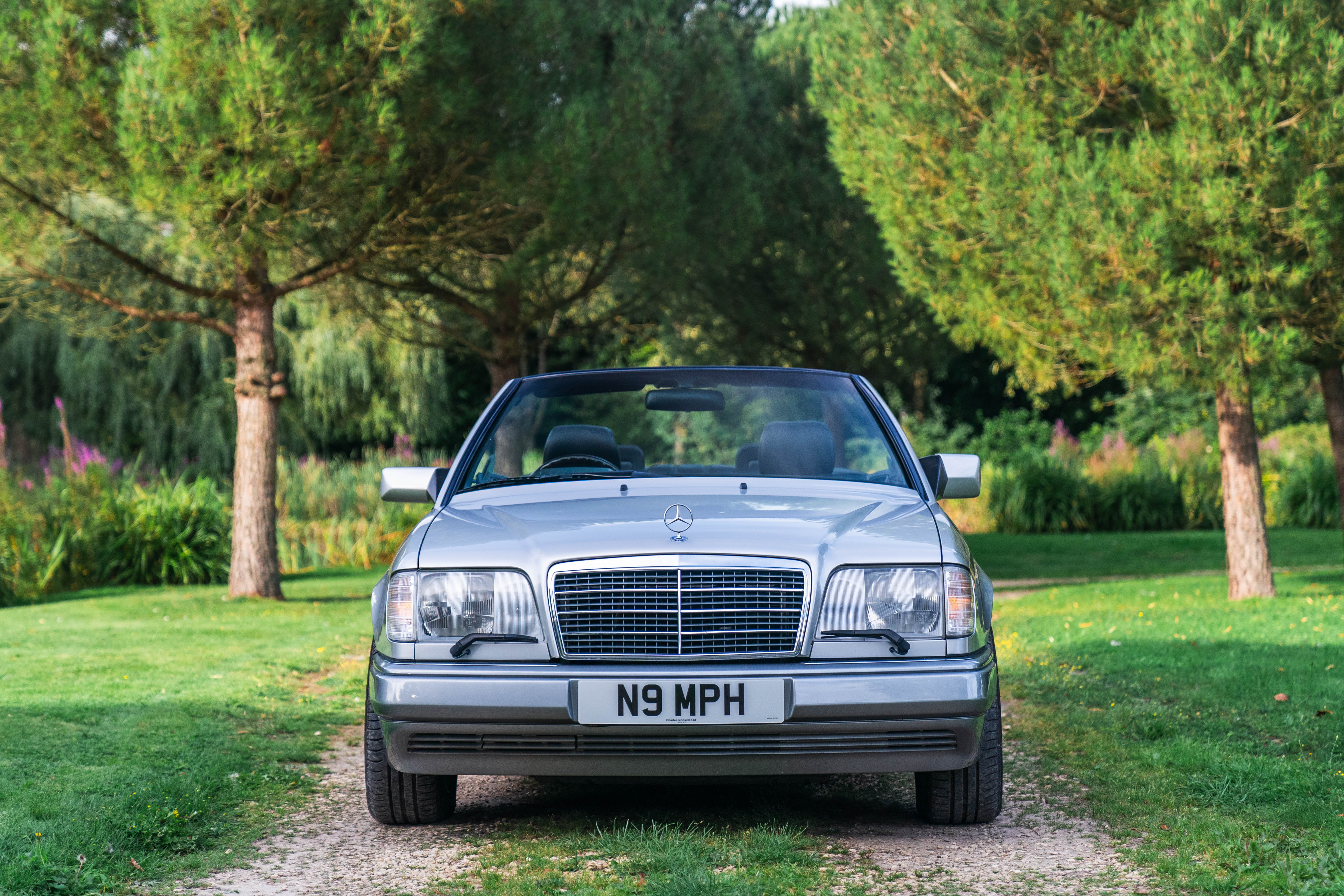 1996 Mercedes-Benz (W124) E320 Sportline Cabriolet - 17,637 Miles for sale by auction in ...