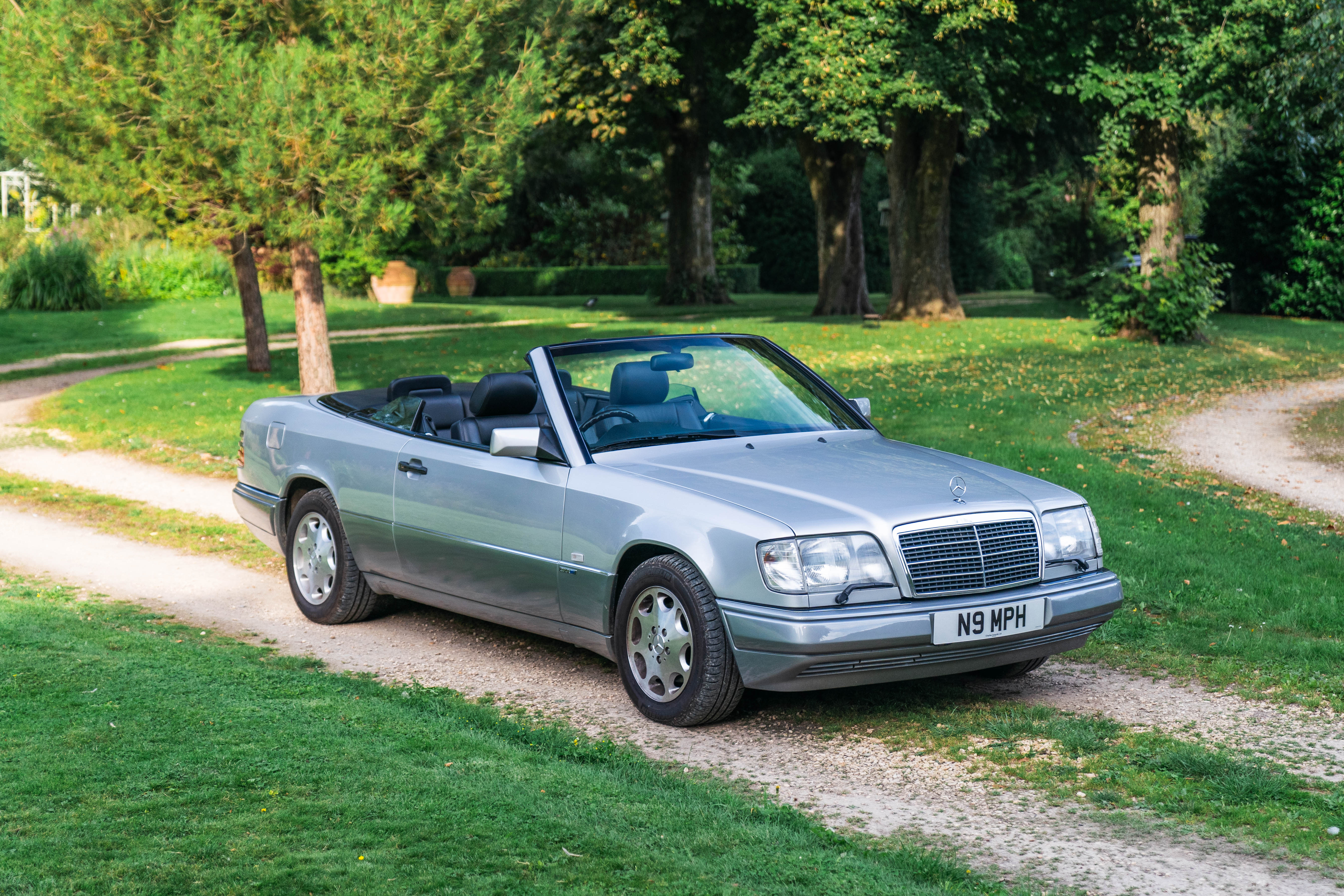 1996 Mercedes-Benz (W124) E320 Sportline Cabriolet - 17,637 Miles for ...