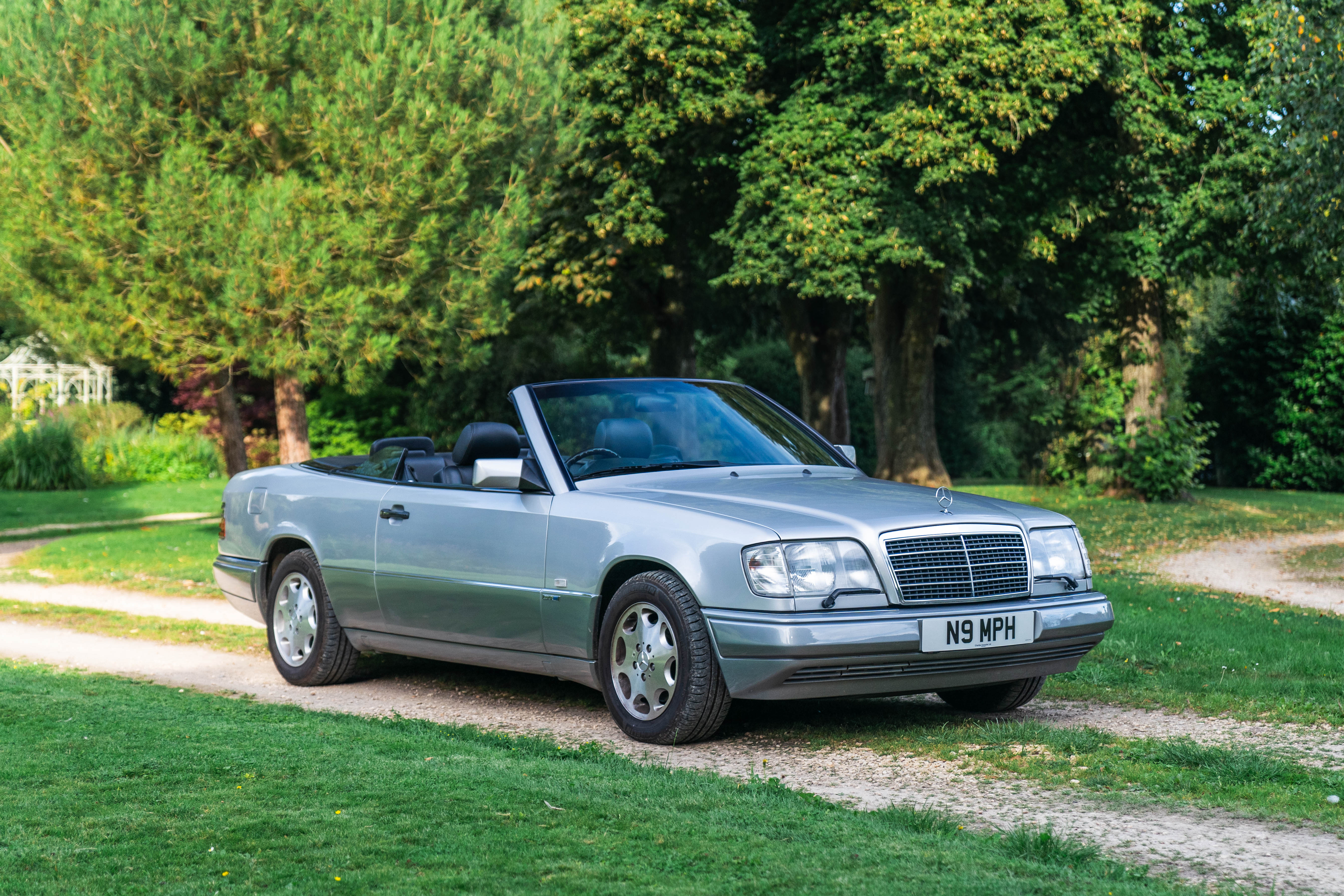 1996 Mercedes-Benz (W124) E320 Sportline Cabriolet - 17,637 Miles for ...